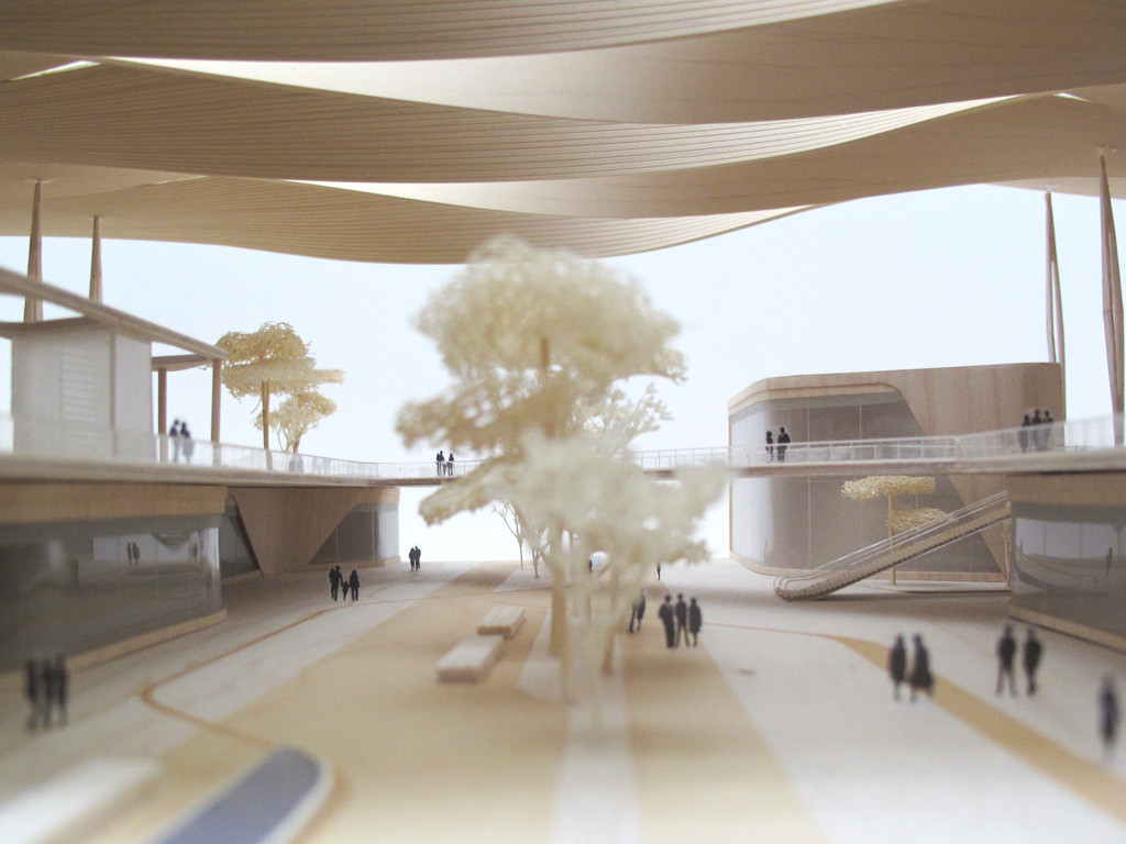 Gallery of Sordo Madaleno & Pascall+Watson Presents Proposal for New ...