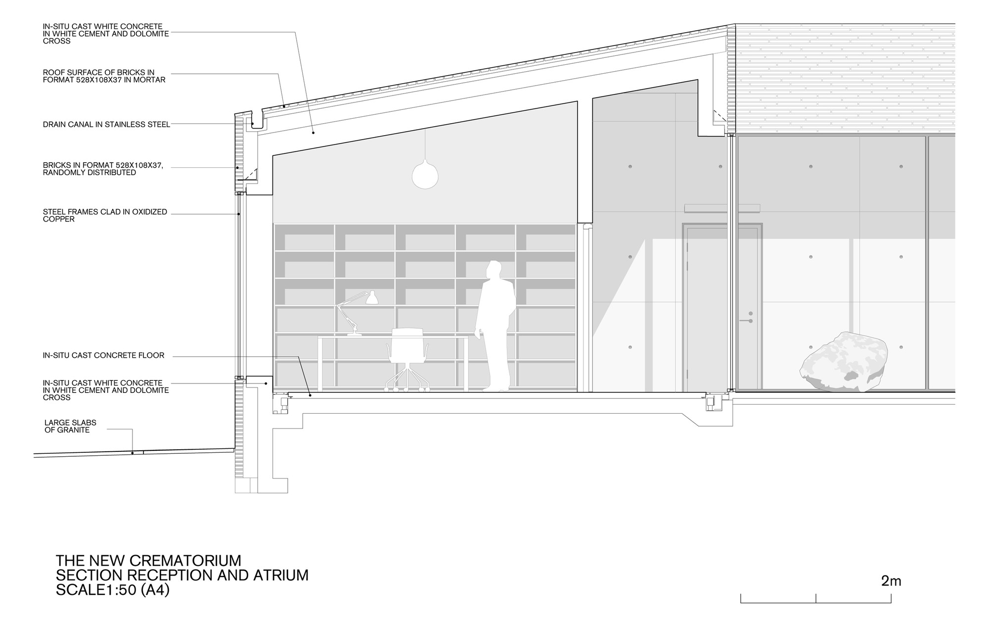 Gallery of The New Crematorium, The Woodland Cemetery / Johan Celsing ...