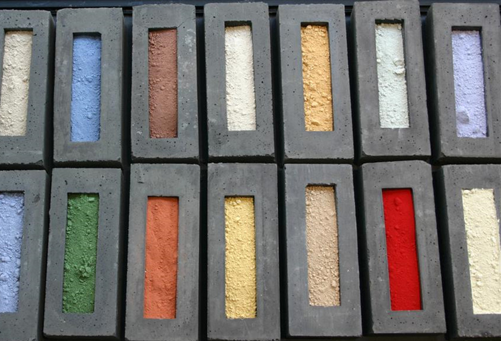 Materiales: Hormigones Pigmentados | Plataforma Arquitectura