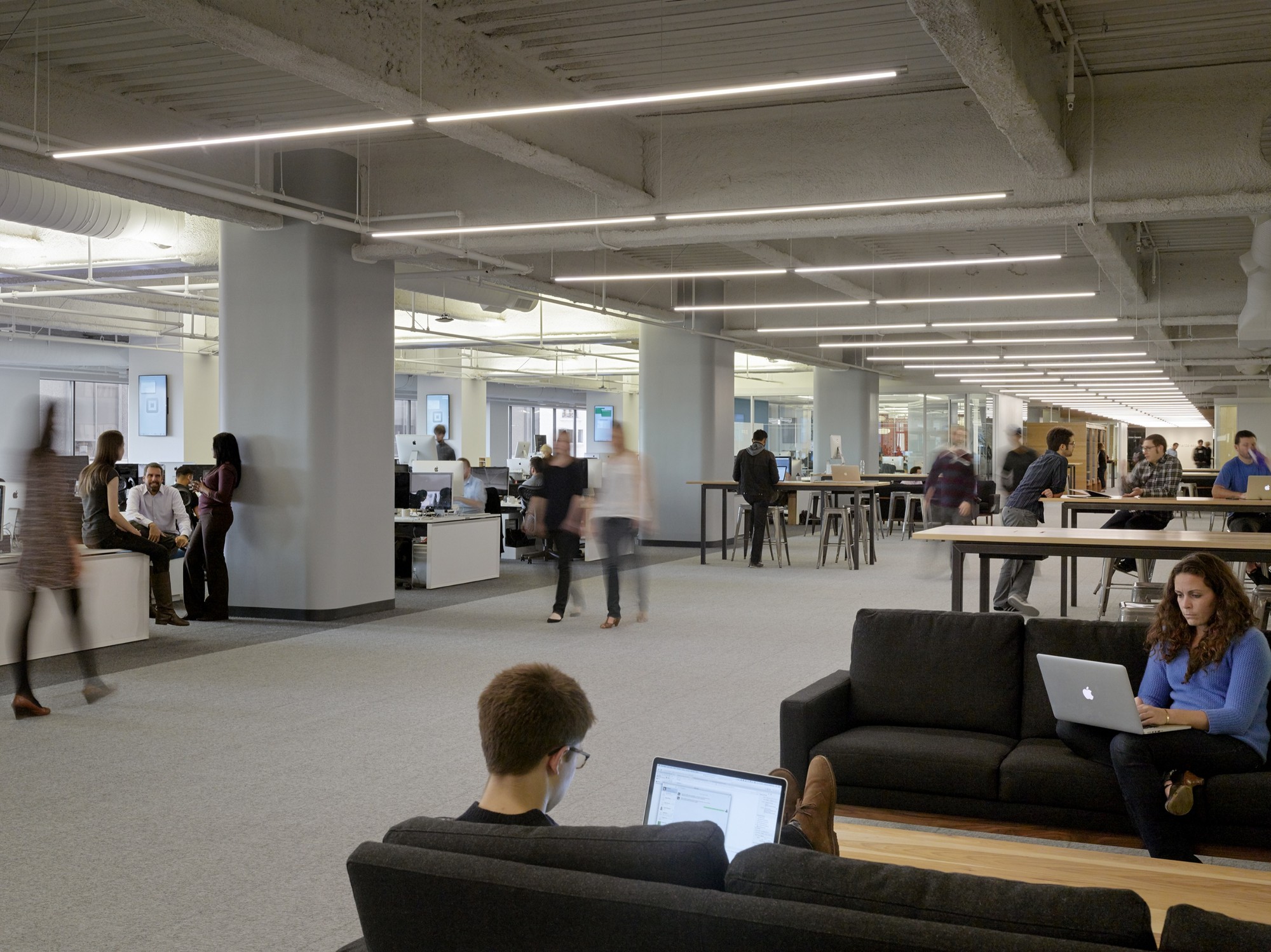 Gallery of Square Headquarters / Bohlin Cywinski Jackson - 15