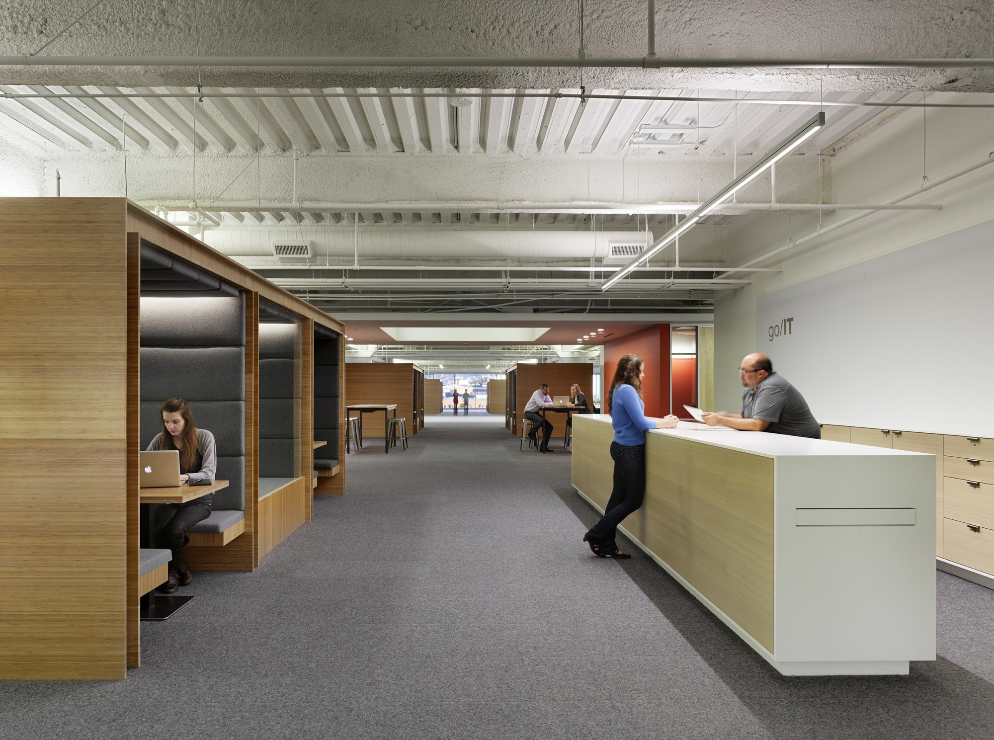 Gallery of Square Headquarters / Bohlin Cywinski Jackson - 13