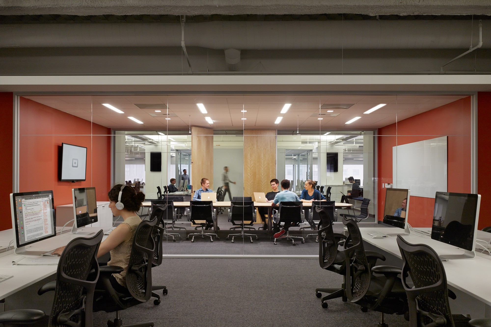 Gallery of Square Headquarters / Bohlin Cywinski Jackson - 6