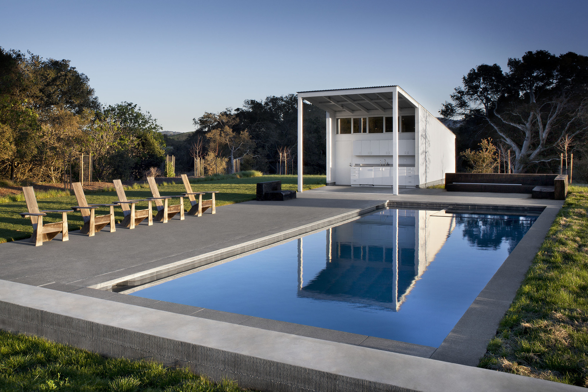 Galeria de Rancho Hupomone / Turnbull Griffin Haesloop Architects - 14