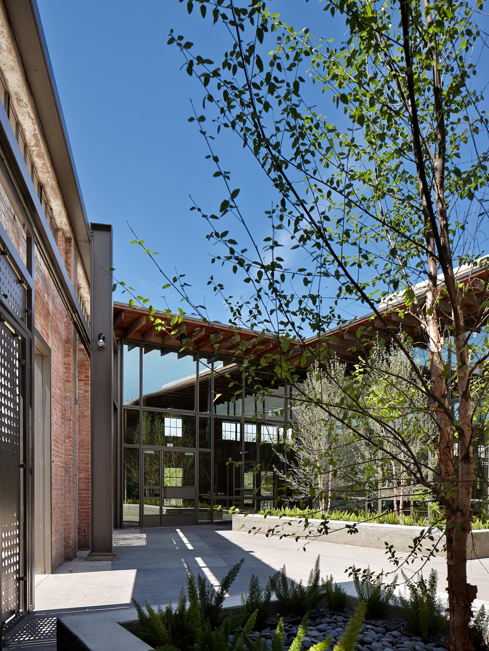 Gallery of Hughes Warehouse Adaptive Reuse / Overland Partners - 16