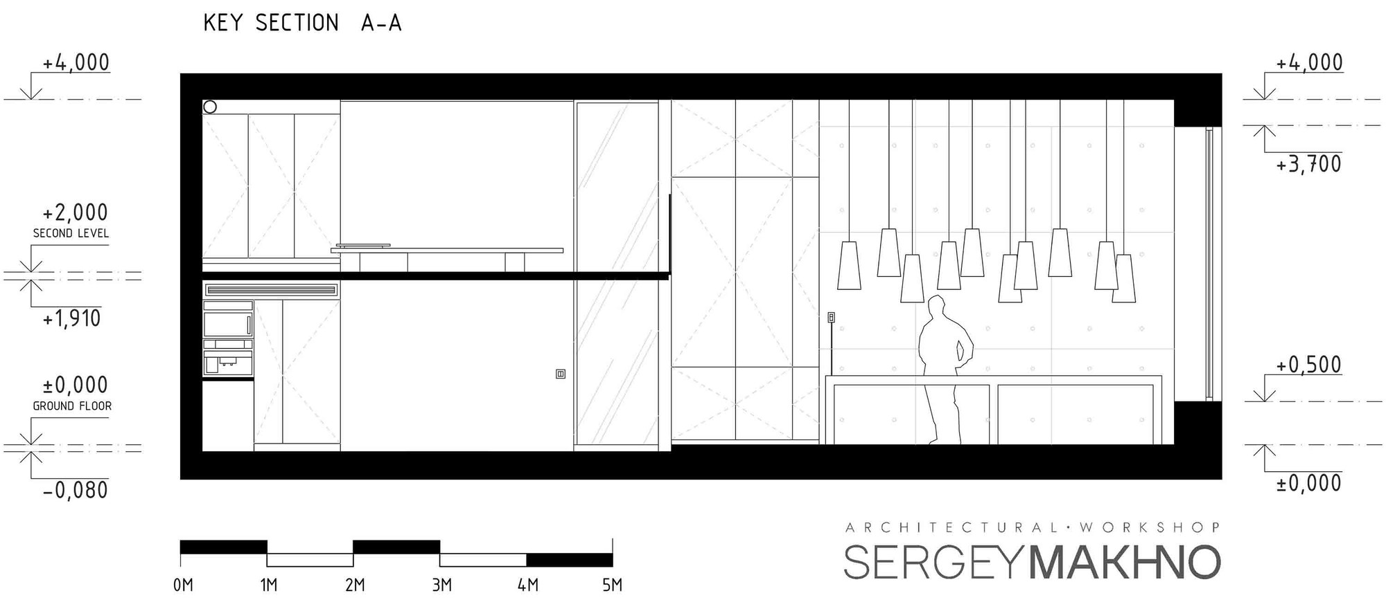 Gallery of Sergey Makhno Office and Showroom / Illya Tovstonog + Sergey ...