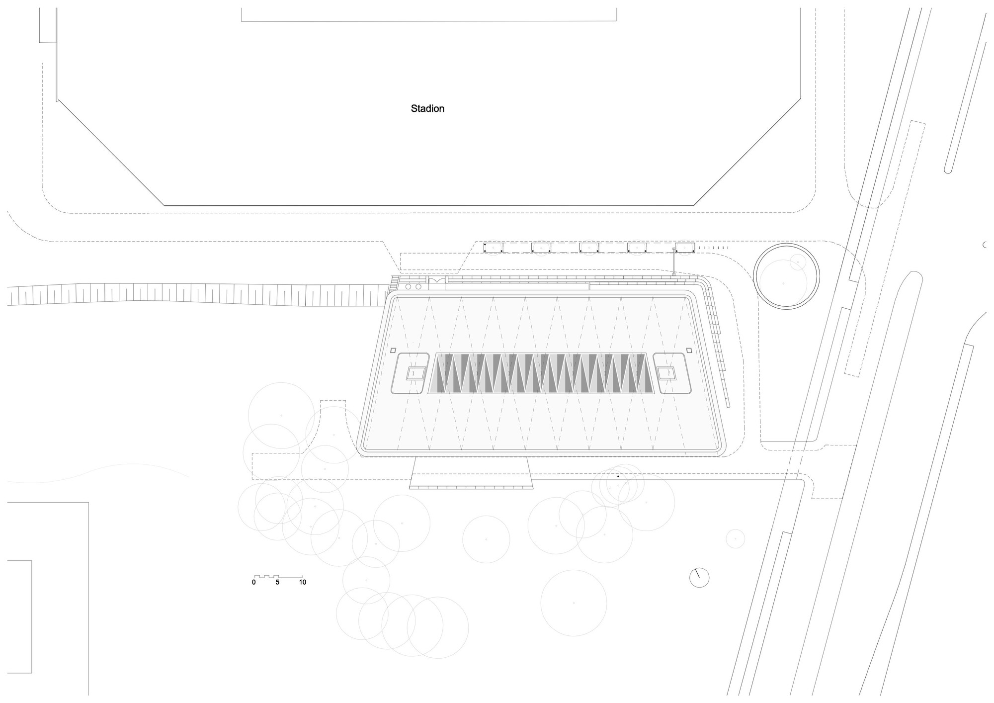 画廊 德国Trianel公司总部/ gmp Architekten - 9