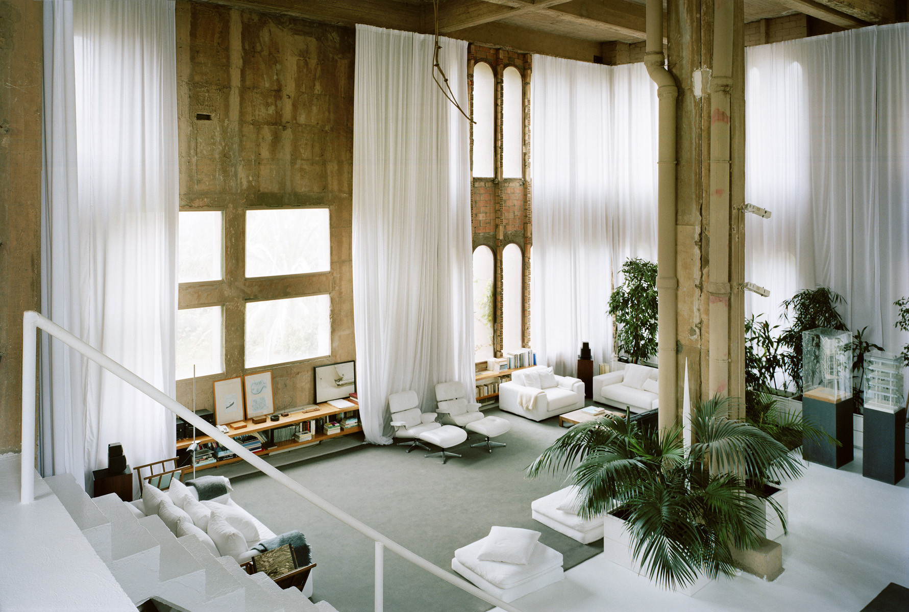 In Residence: Ricardo Bofill | ArchDaily