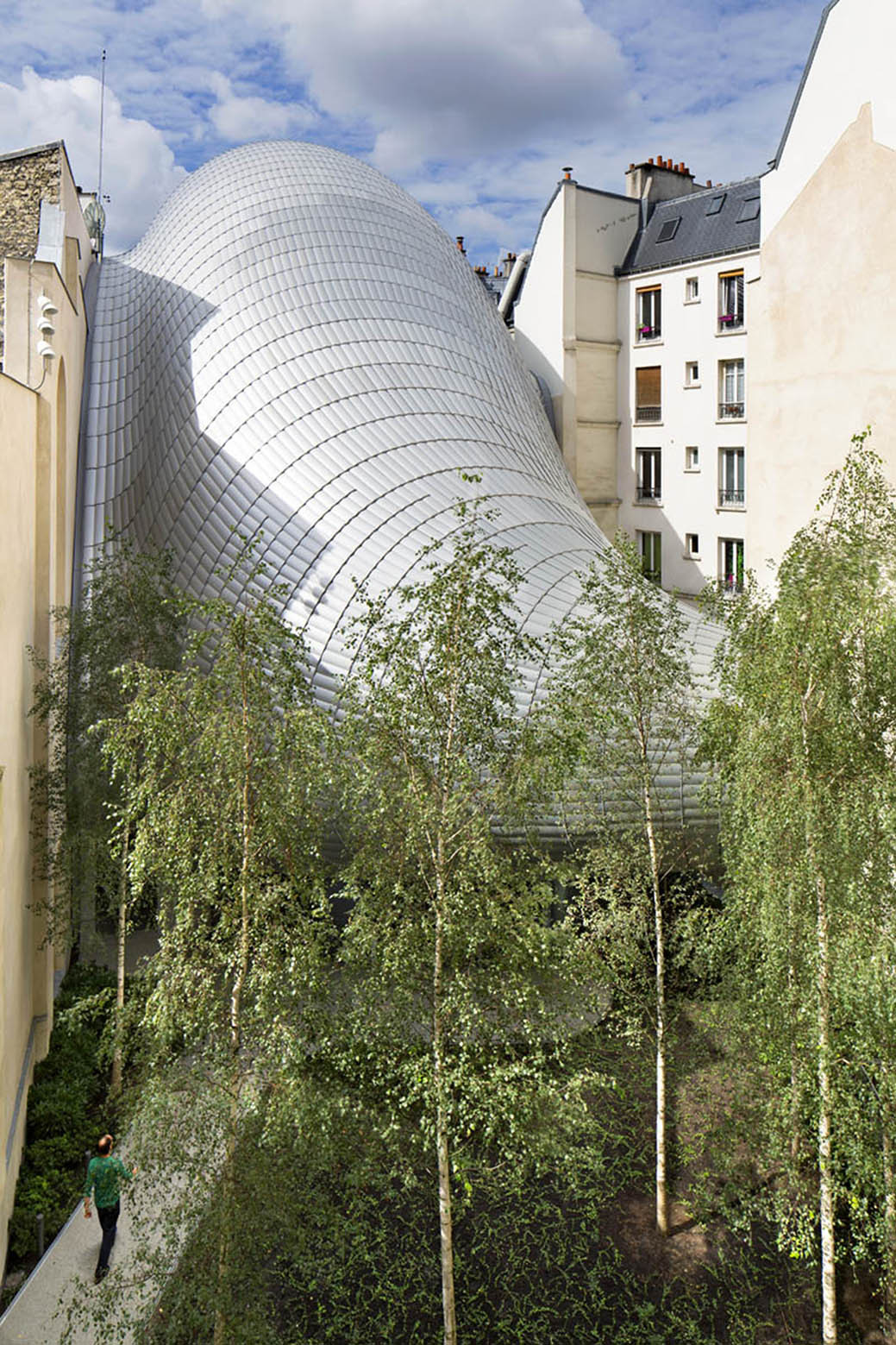 Gallery of Pathé Foundation / Renzo Piano Building Workshop - 8