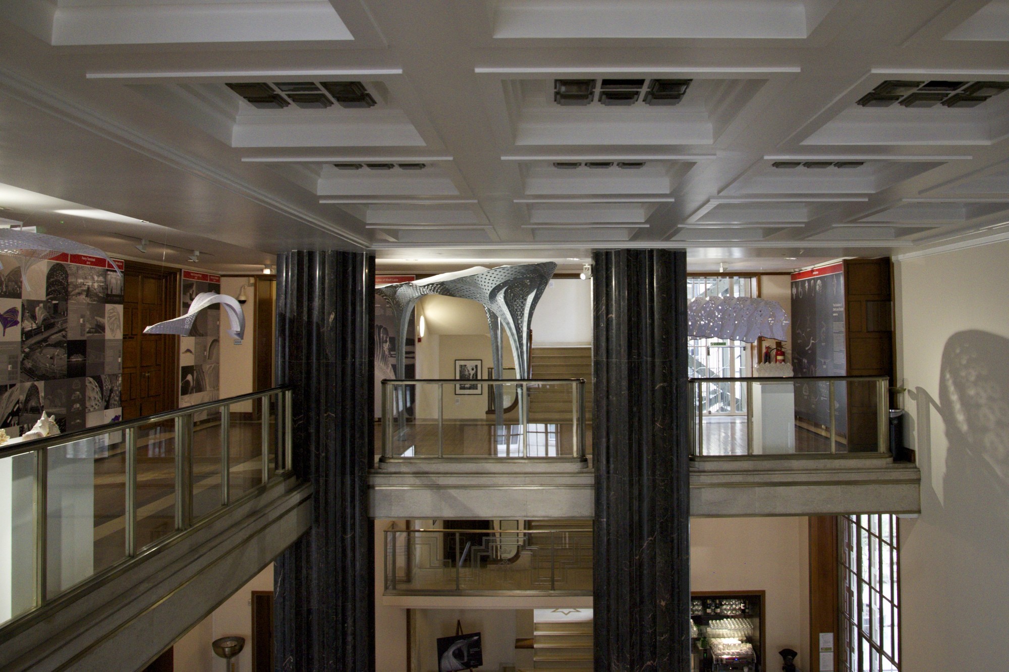 Gallery of "Shell Lace Structure": Tonkin Liu's Nature-Inspired ...