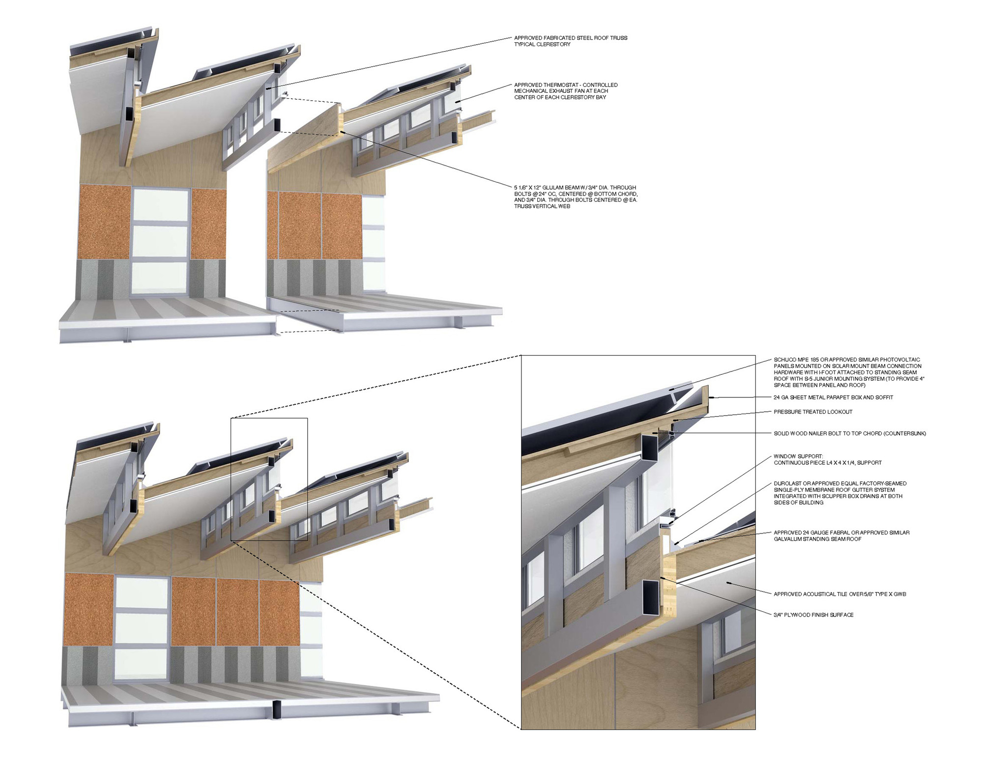 Gallery of Energy Positive Relocatable Classroom / Anderson Anderson ...