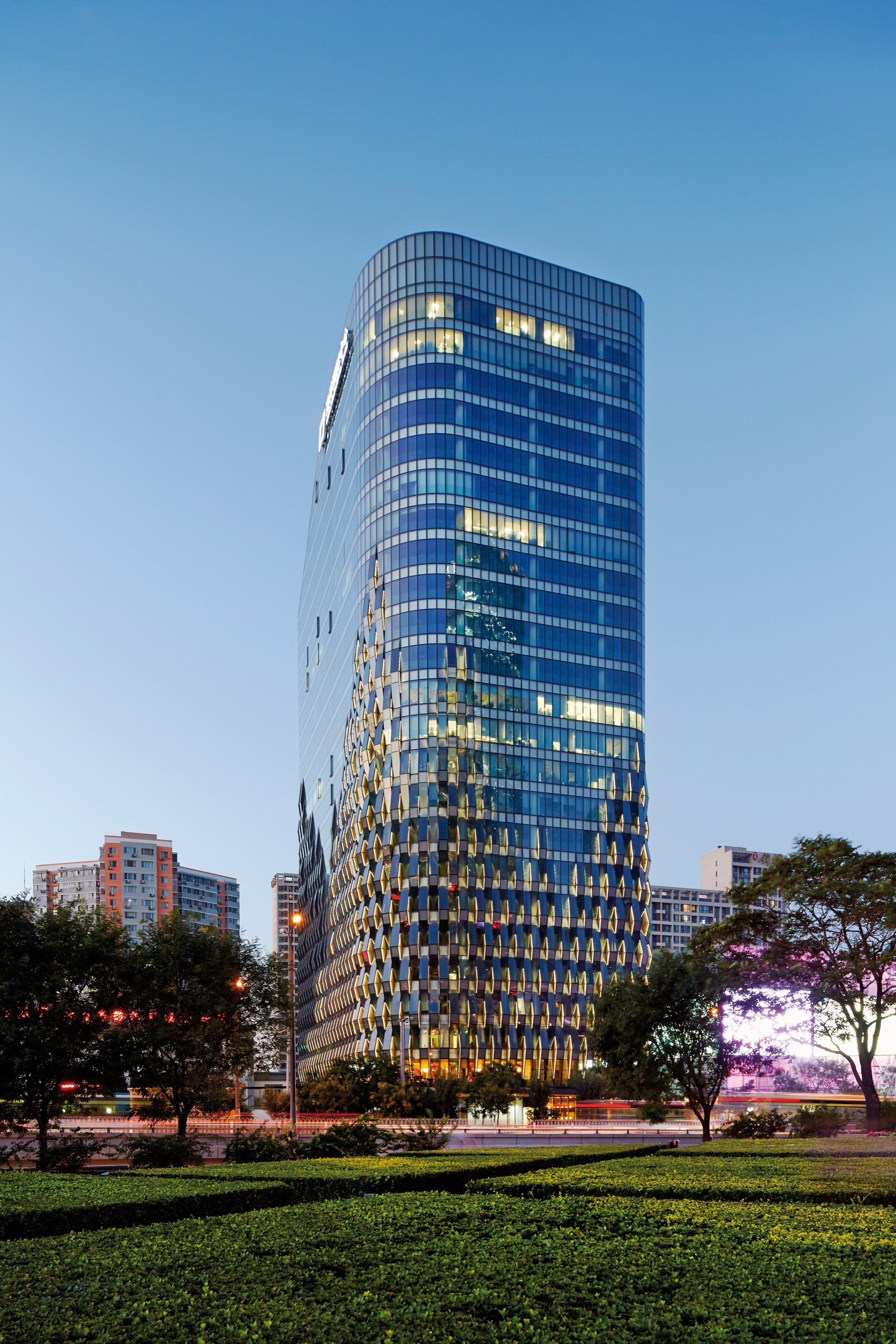 Galería de Jing Mian Xin Cheng / CLOU - 15