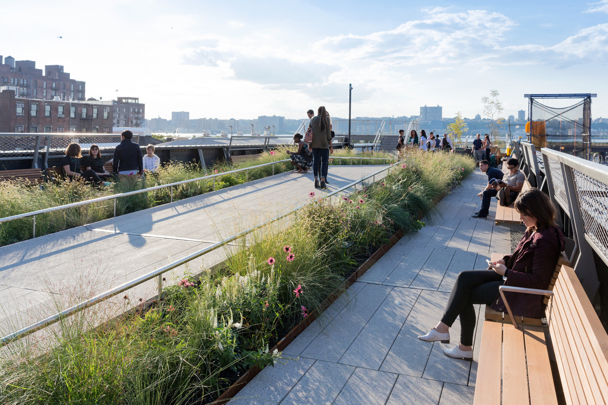 Galería de Recorre el inaugurado High Line Nueva York en 33 fotografías ...