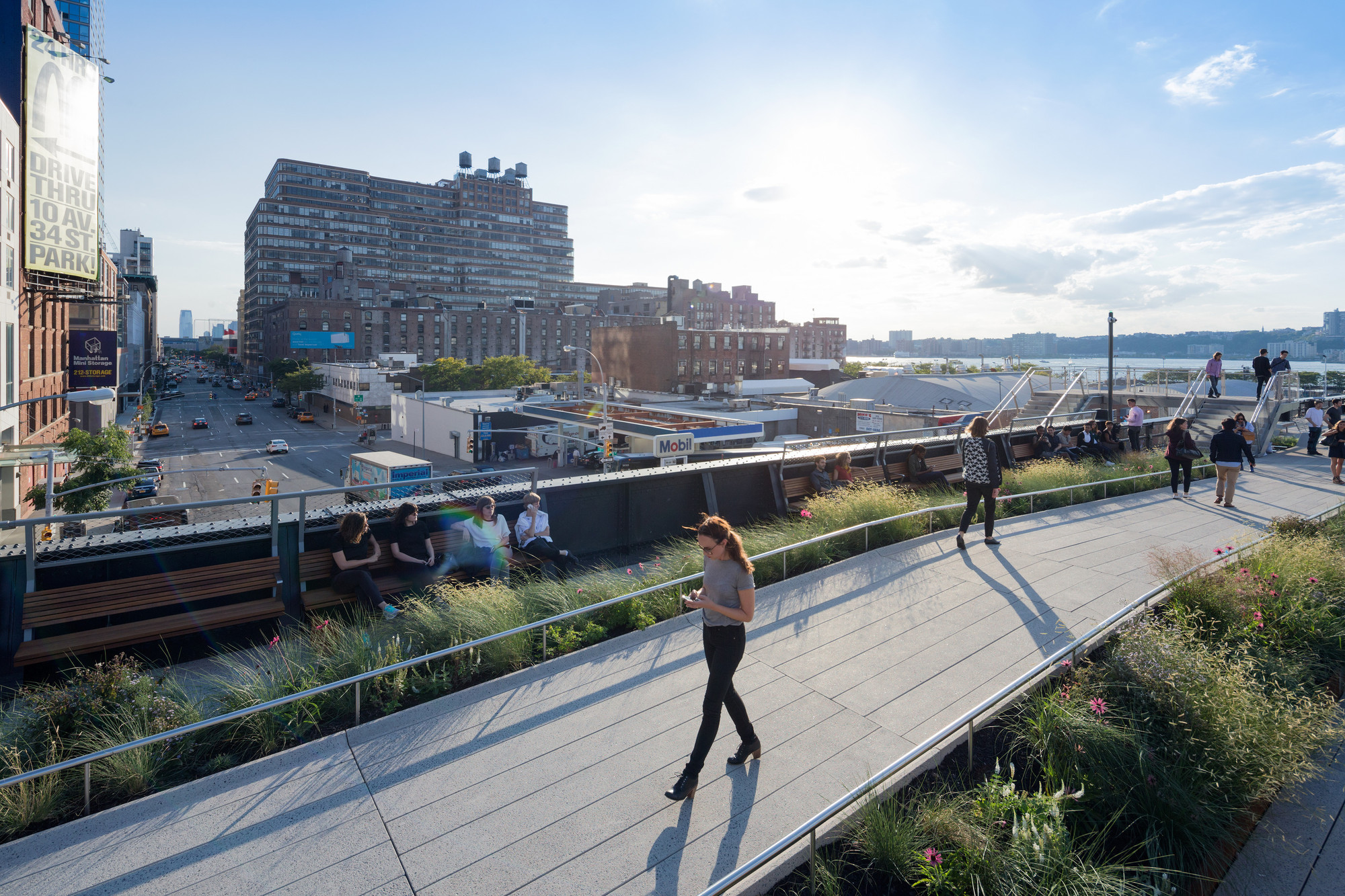 Galería de Recorre el inaugurado High Line Nueva York en 33 fotografías ...