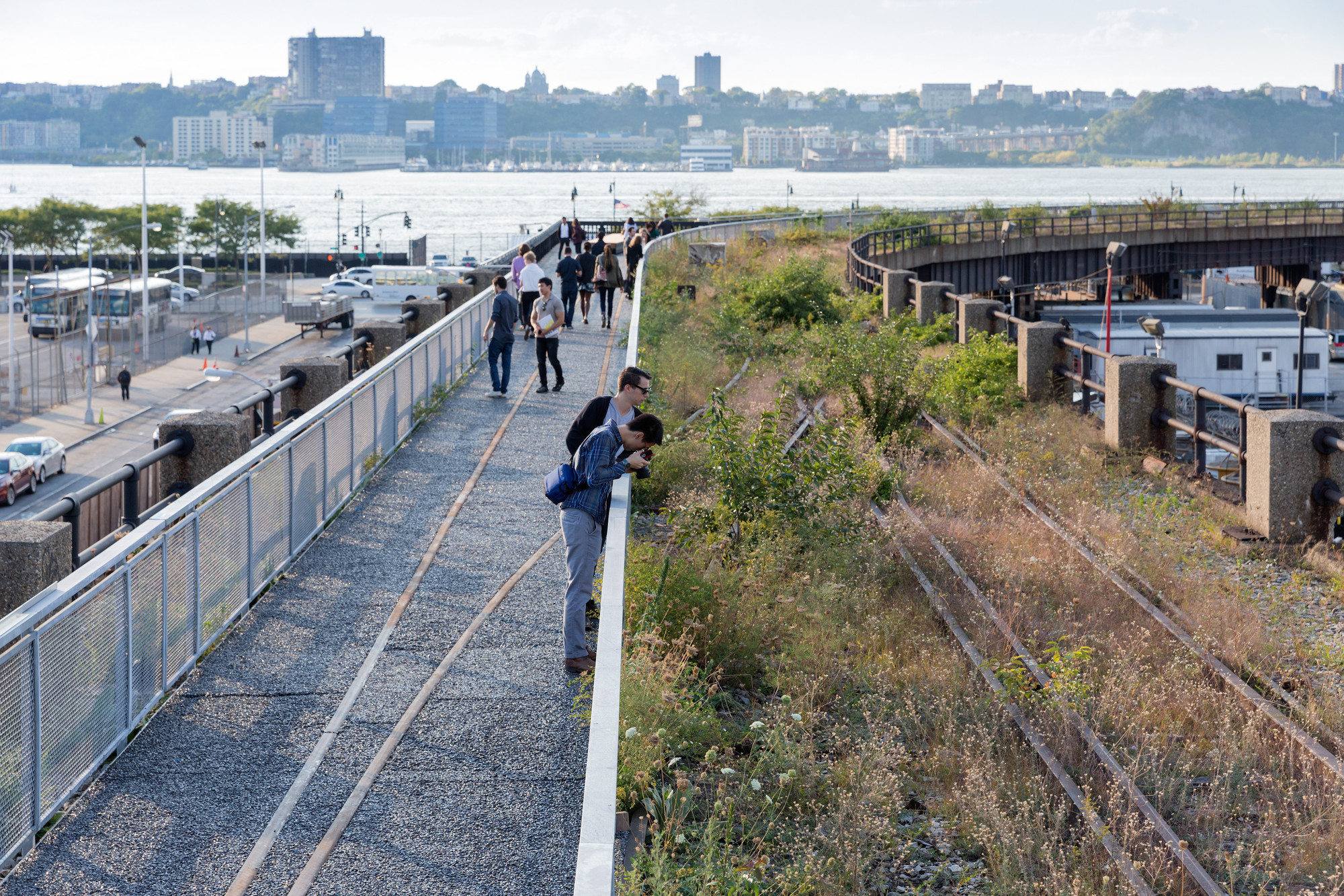 Galería de Recorre el inaugurado High Line Nueva York en 33 fotografías ...