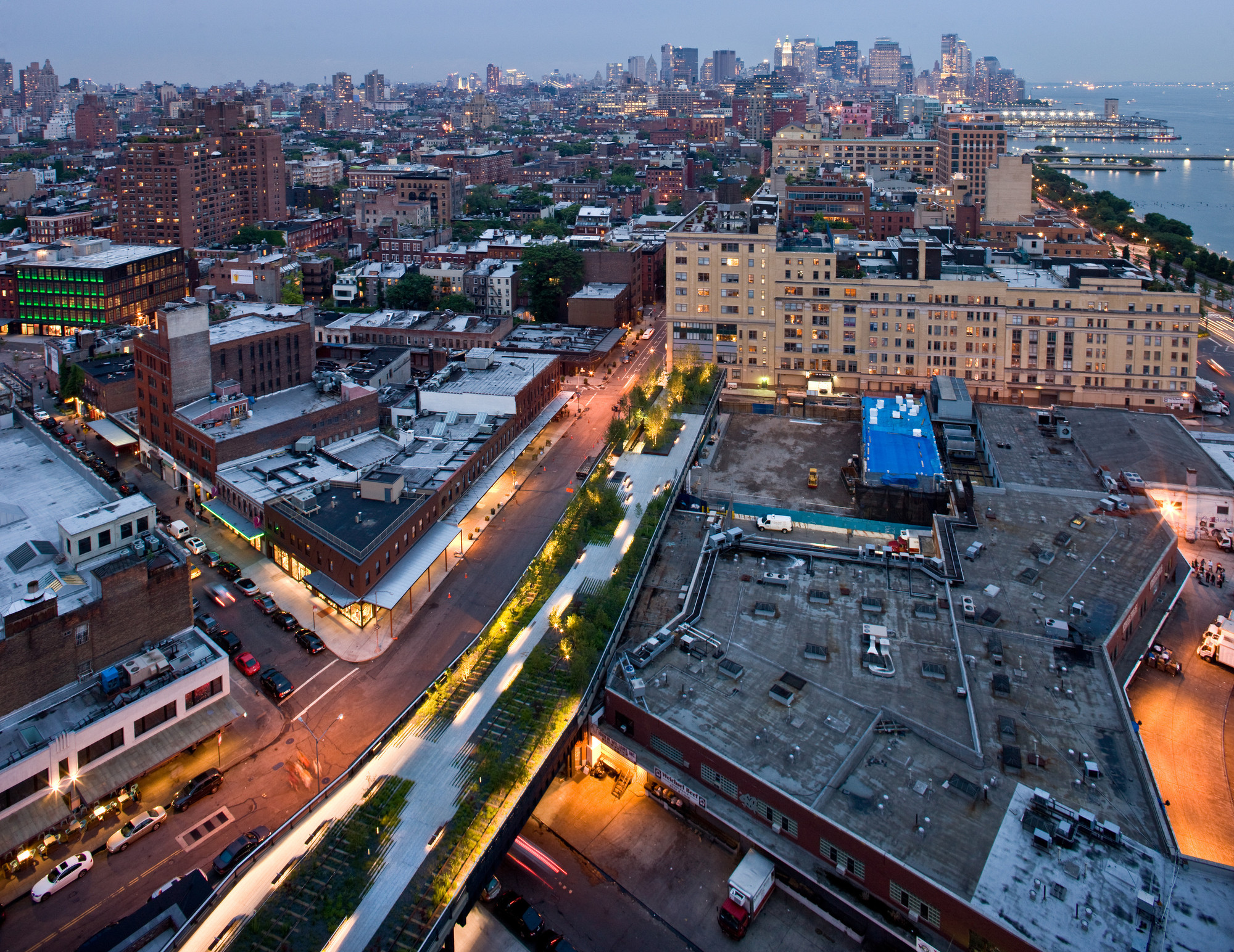 Galería de Recorre el inaugurado High Line Nueva York en 33 fotografías ...