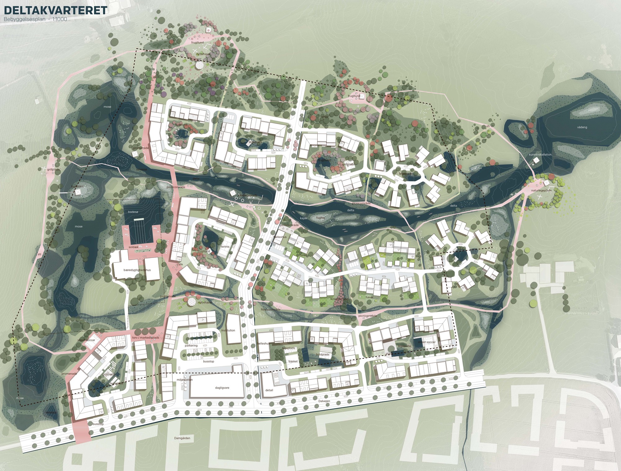 Gallery of Plans Revealed for Denmark’s Delta District in Vinge - 8