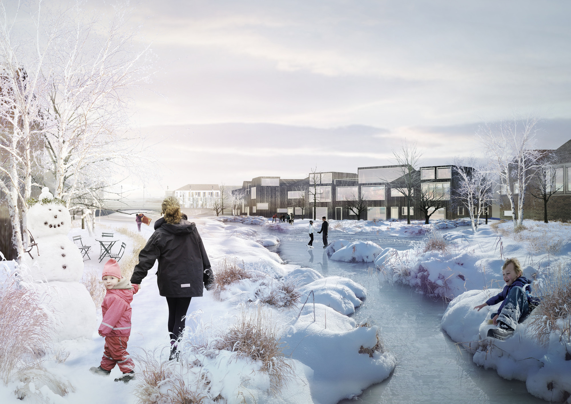 Plans Revealed for Denmark’s Delta District in Vinge | ArchDaily