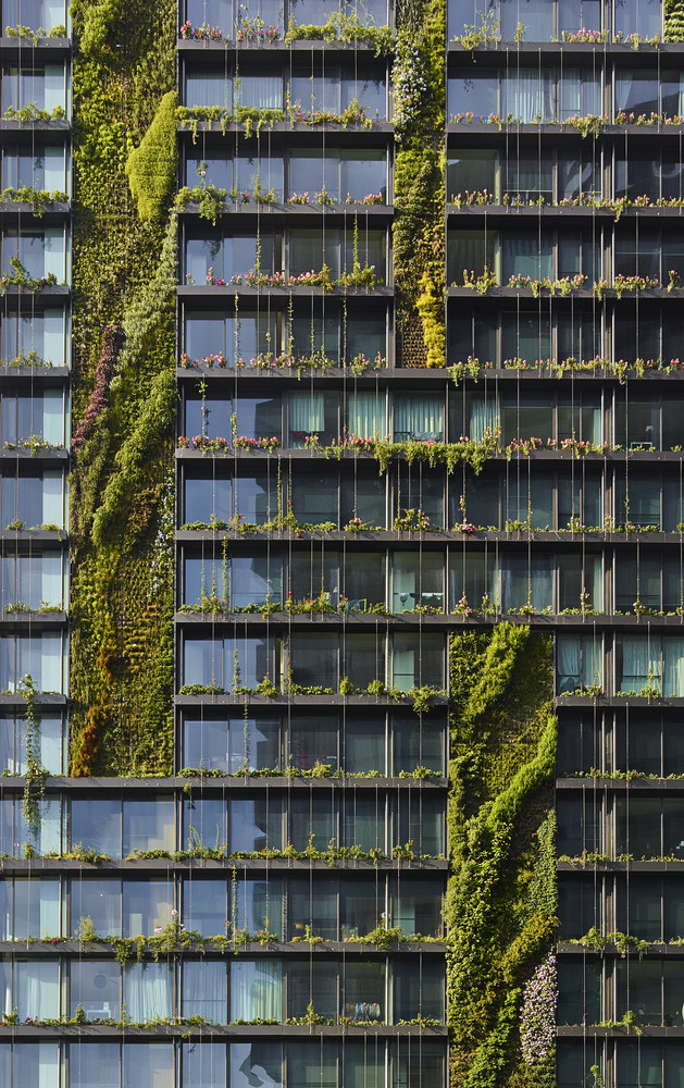 Gallery of One Central Park / Ateliers Jean Nouvel - 12