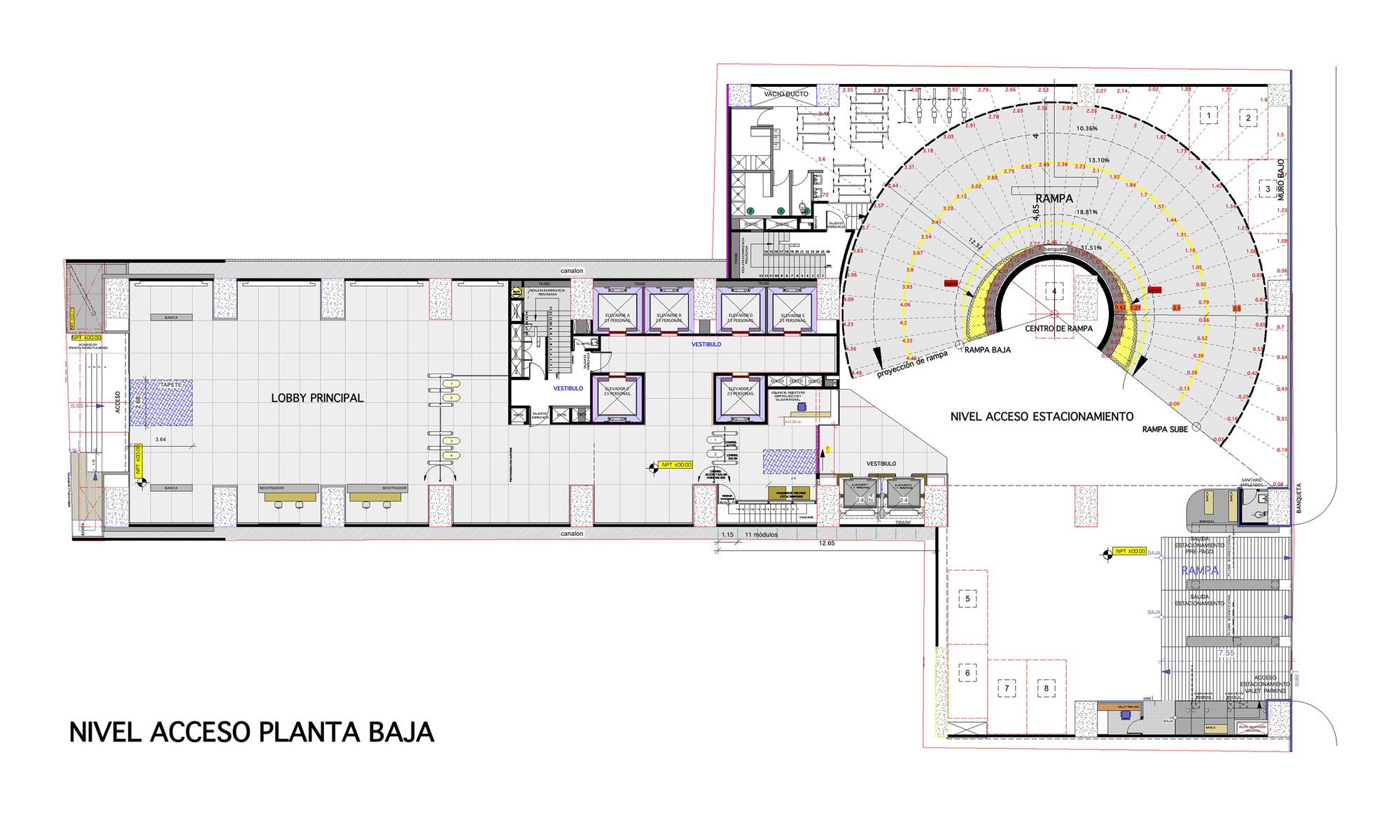 Gallery of Reforma Diana Corporate Building / Arditti + RDT arquitectos - 9