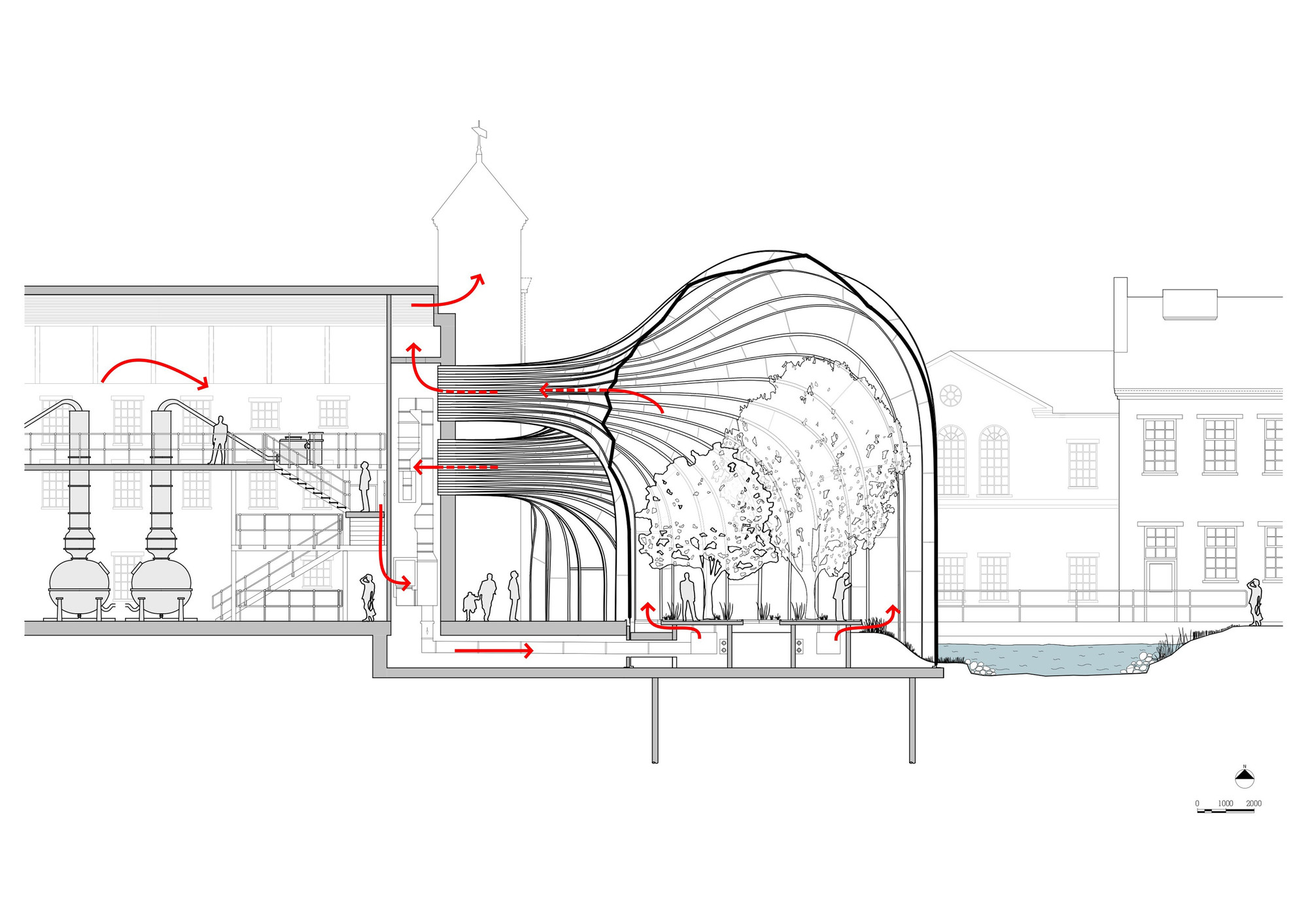 Bombay Sapphire Distillery / Heatherwick Studio | ArchDaily