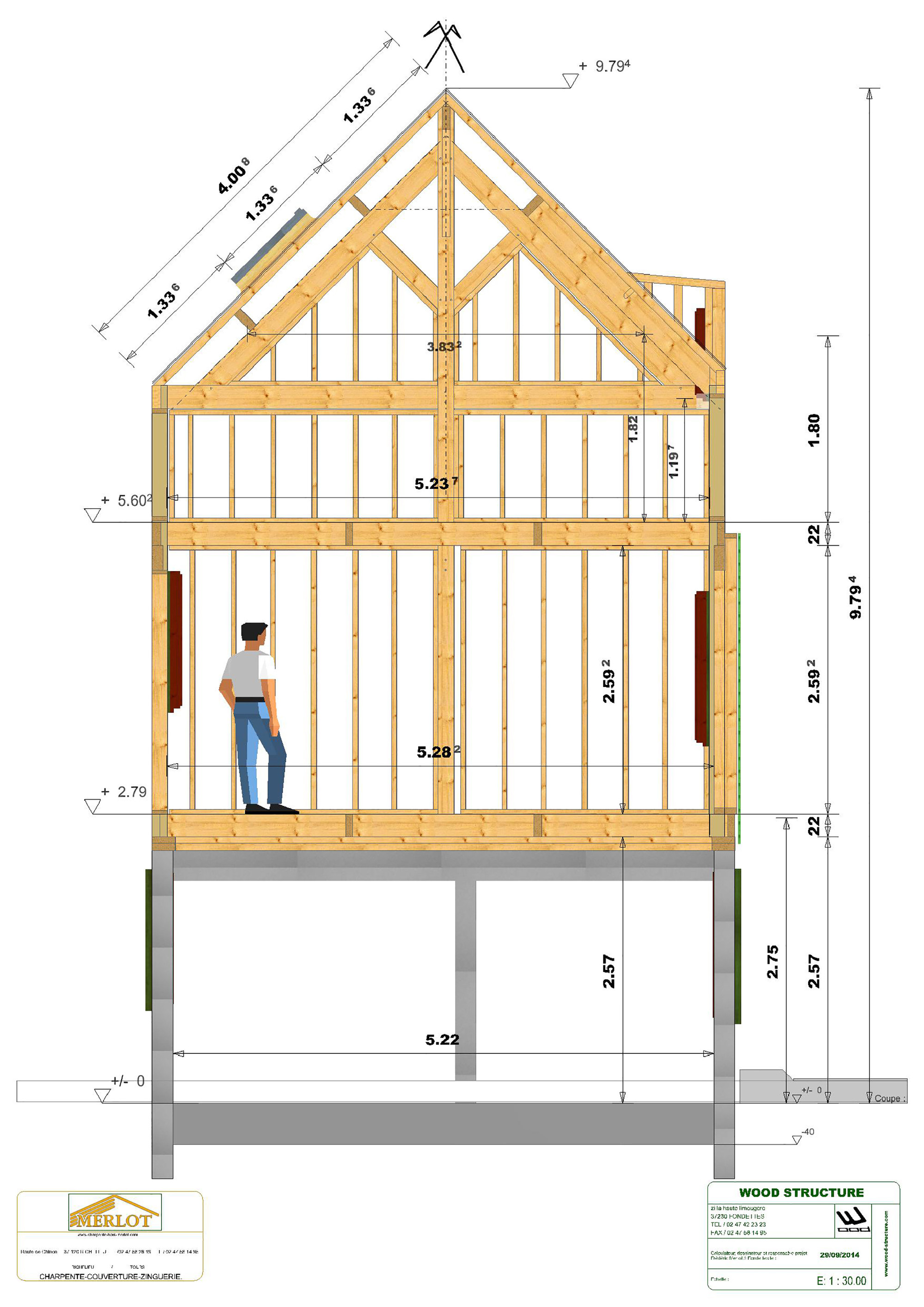 Galeria de Rue Losserand / atelier 100architecture - 21