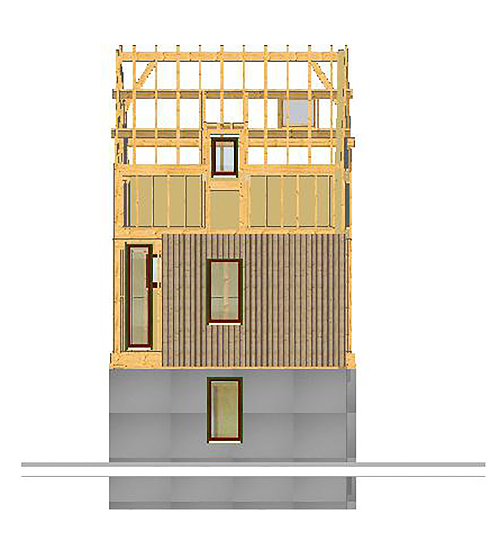 Galeria de Rue Losserand / atelier 100architecture - 19