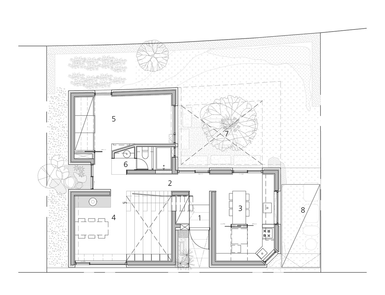 Gallery Of L Square House Wise Architecture 13 Gallery Of L Square House Wise Architecture 13