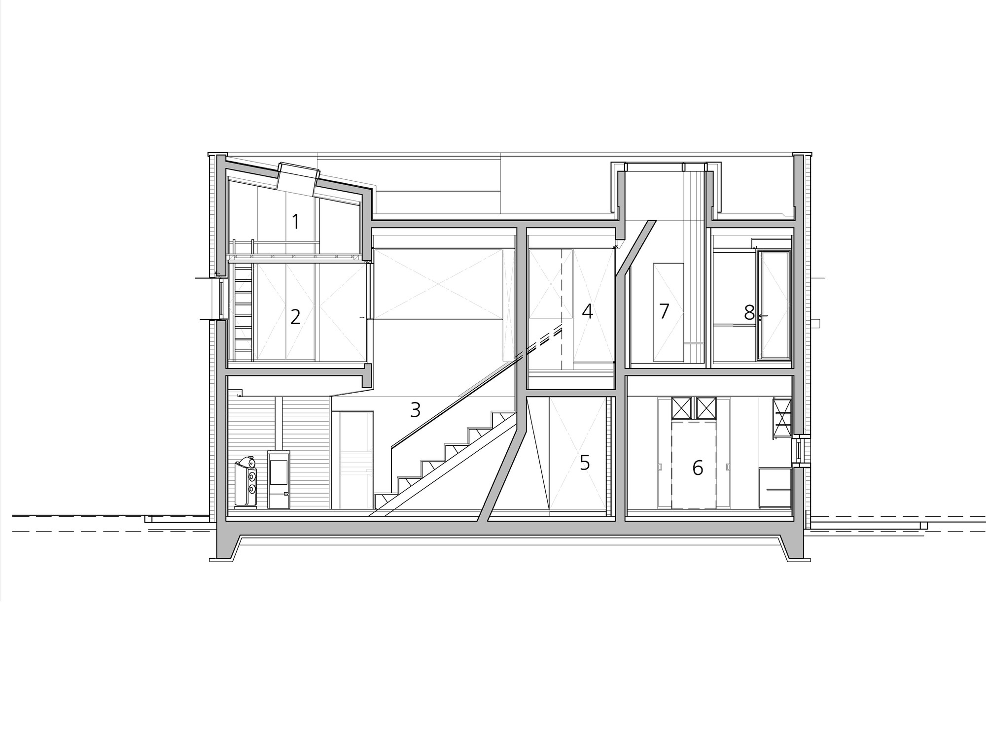 Gallery of L_Square House / Wise Architecture - 24