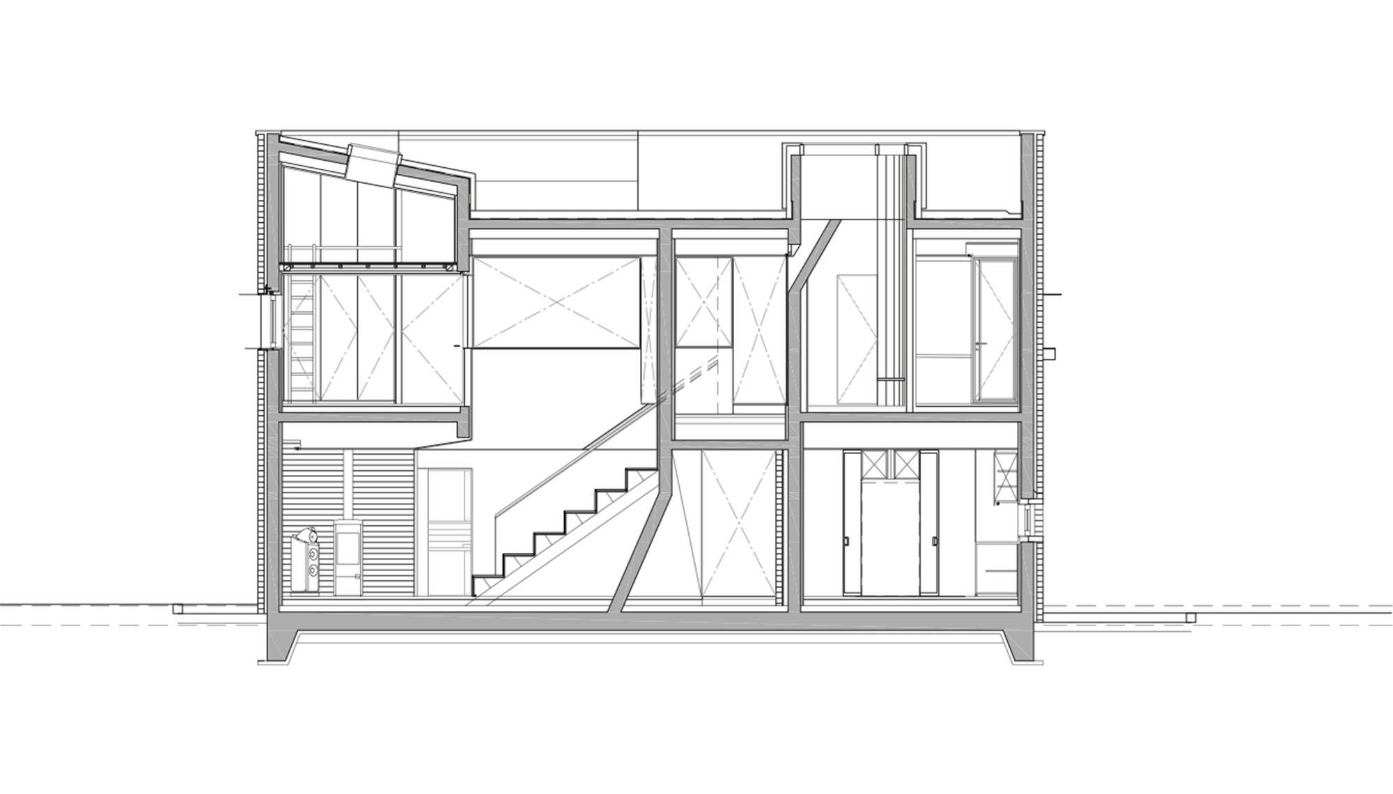 Gallery of L_Square House / Wise Architecture - 22