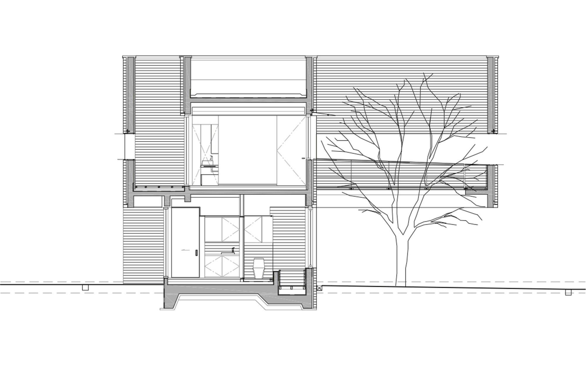 Gallery of L_Square House / Wise Architecture - 27