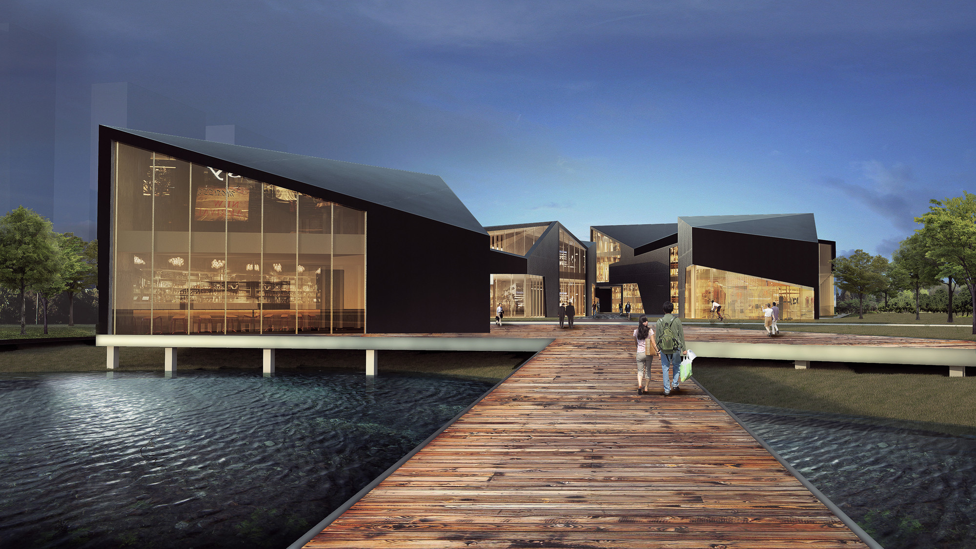 Gallery of RTA-Office Designs Service Center for China's International ...