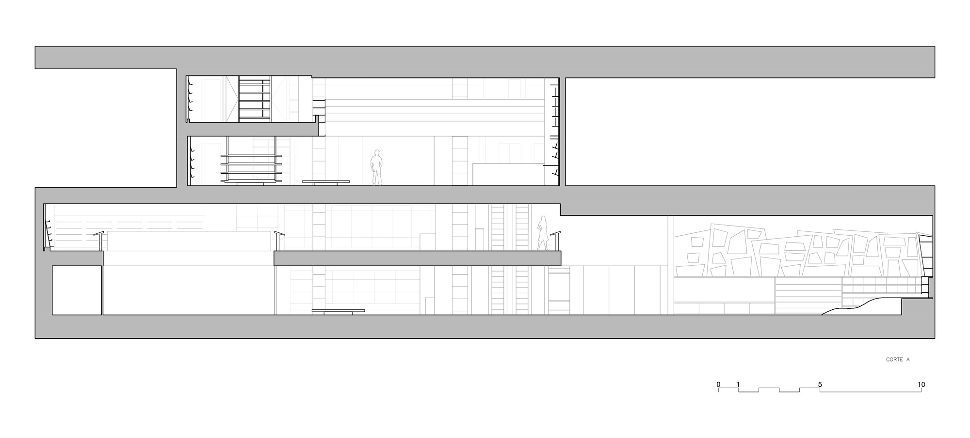 Galeria de Livraria Saraiva / Studio Arthur Casas - 24