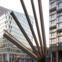 Merchant Square Footbridge / Knight Architects | ArchDaily