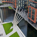 Merchant Square Footbridge / Knight Architects | ArchDaily