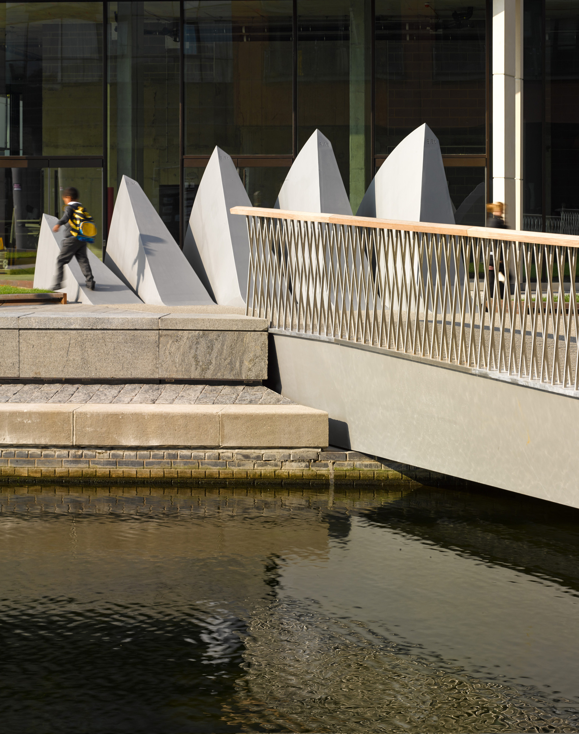 Gallery of Merchant Square Footbridge / Knight Architects - 3