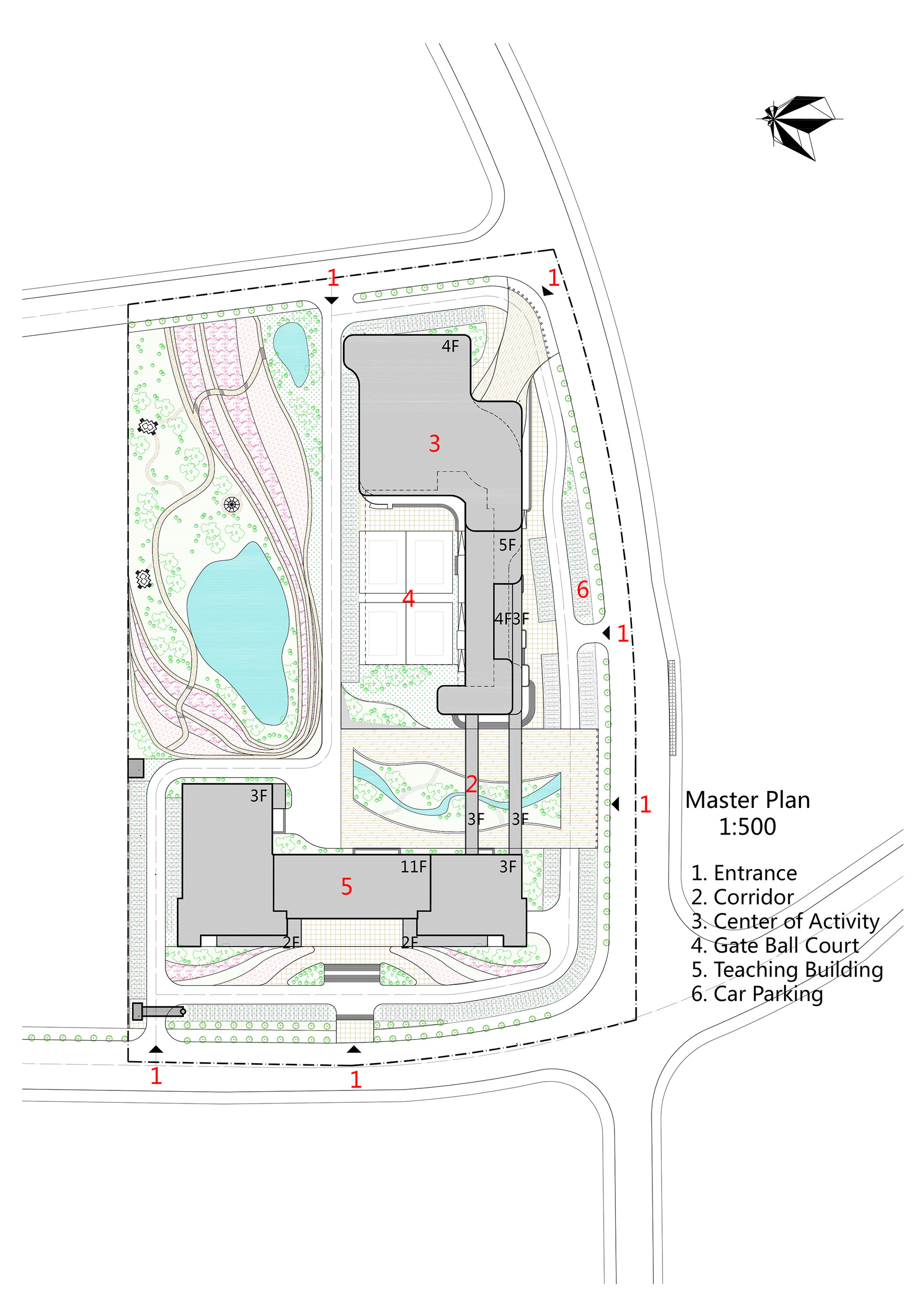Gallery of Senior Center of Guangxi / Atelier Alter Architects - 28