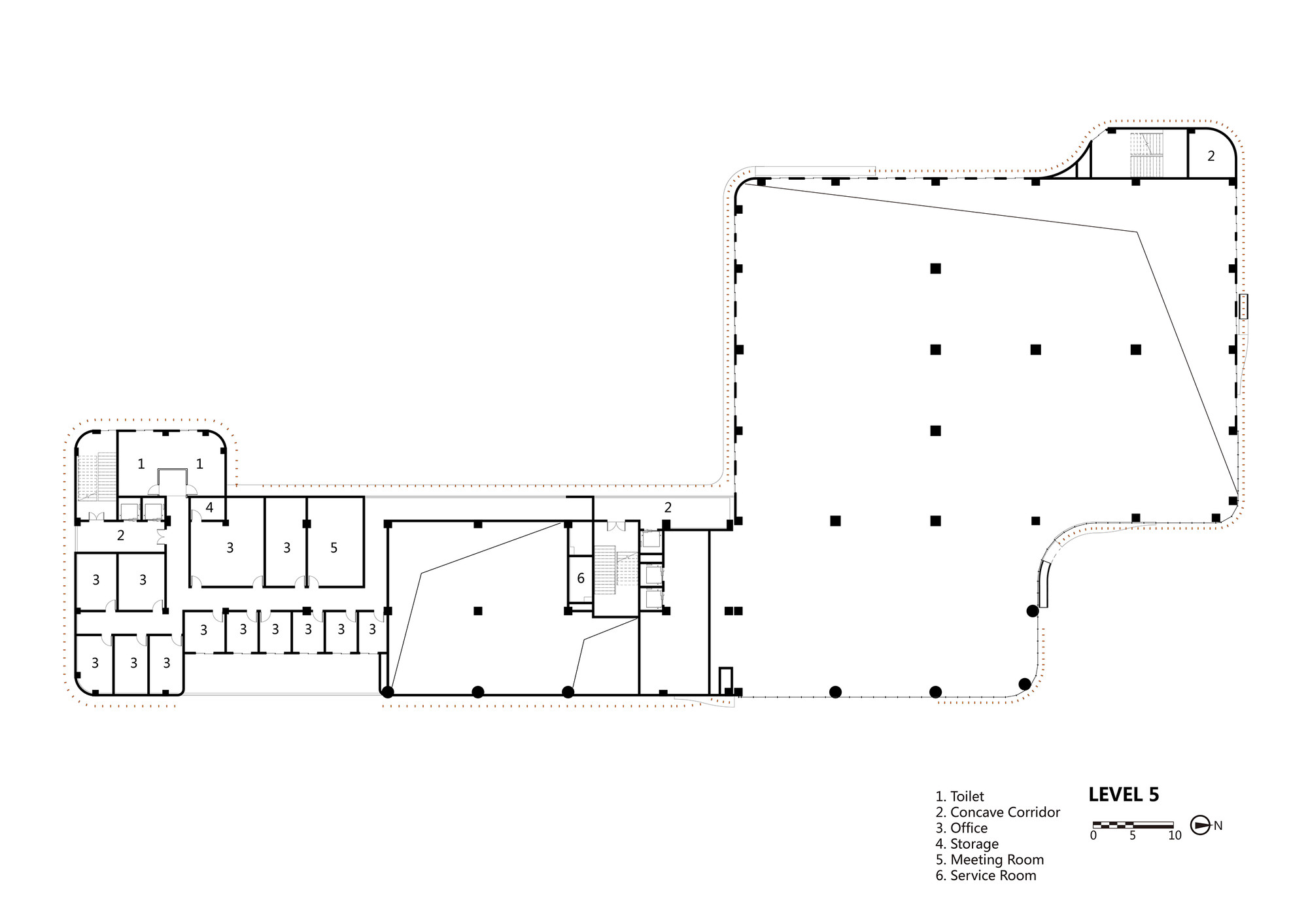 Gallery of Senior Center of Guangxi / Atelier Alter Architects - 35