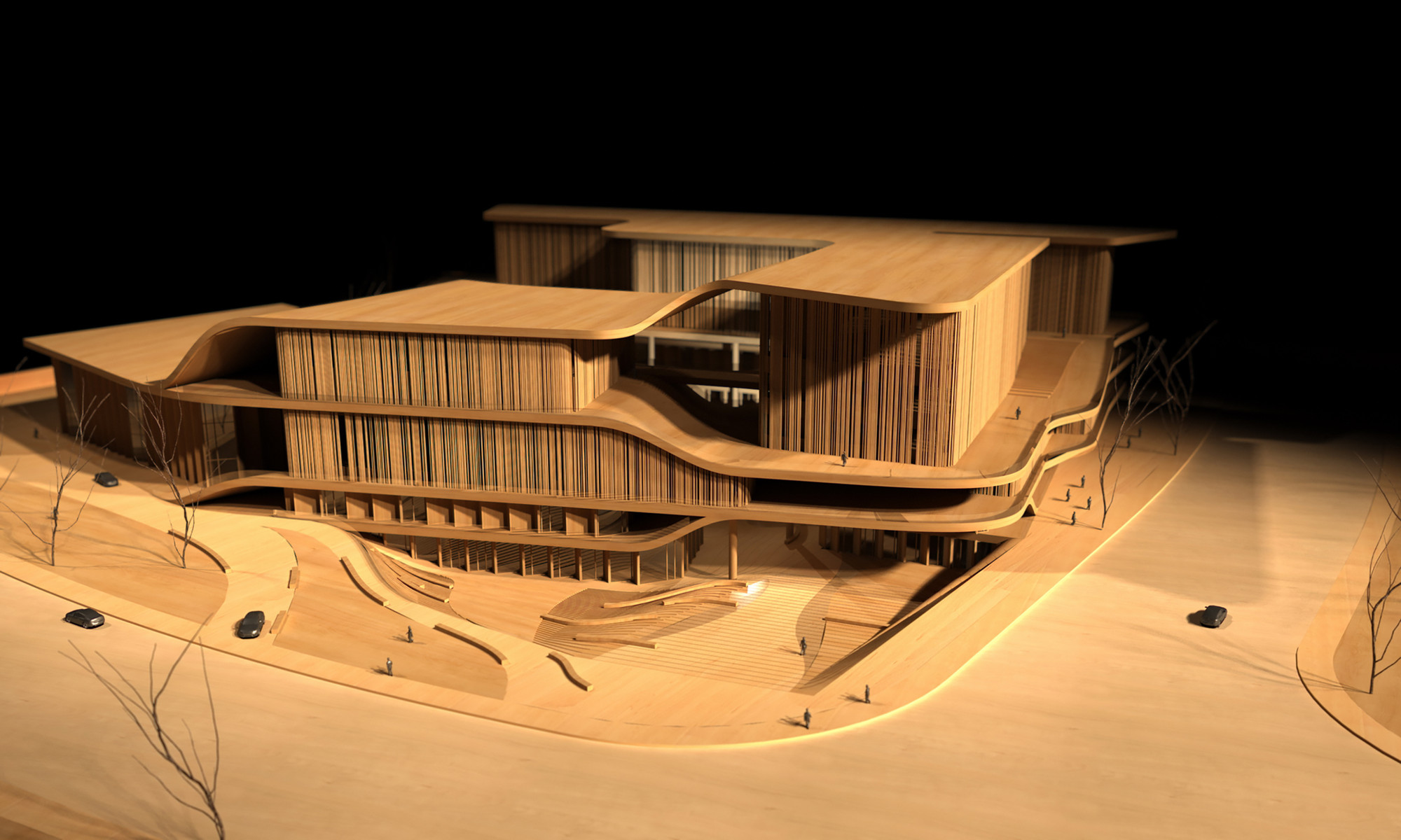 Gallery of Senior Center of Guangxi / Atelier Alter Architects - 45