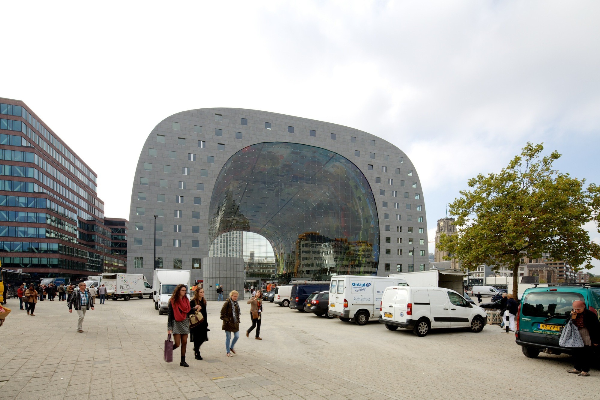 Gallery of Markthal Rotterdam / MVRDV - 5