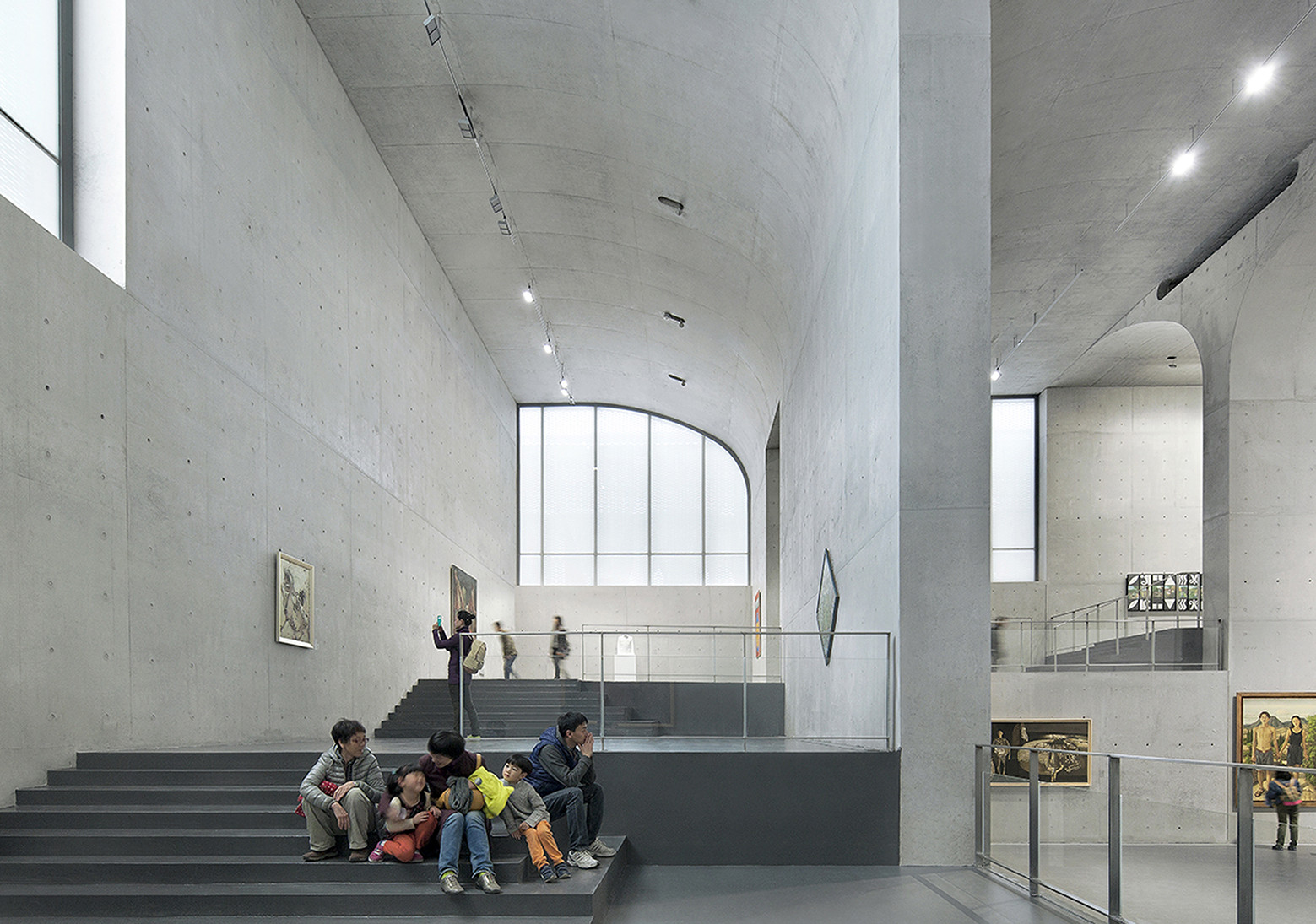Gallery of Long Museum West Bund / Atelier Deshaus - 21