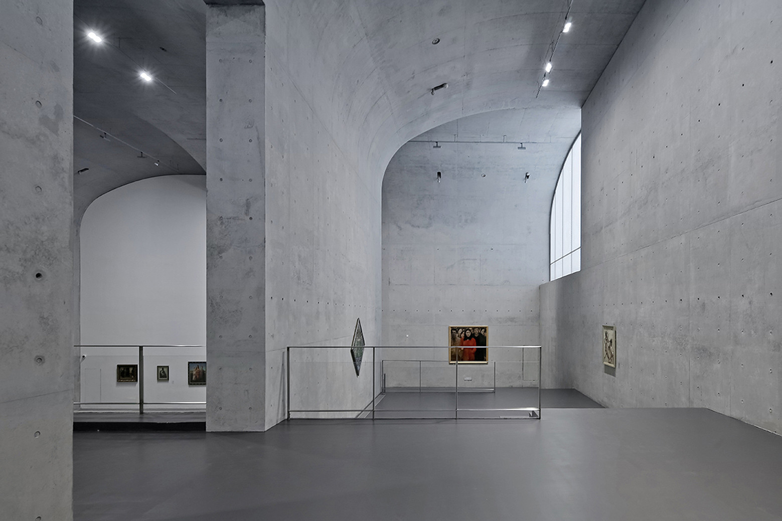 Gallery of Long Museum West Bund / Atelier Deshaus - 13