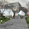 Gallery of Arrival Hall and Oceanic Pavilion / Steven Holl Architects - 19