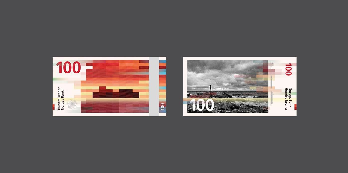 Gallery of Snøhetta Designs New Banknotes for Norway - 8