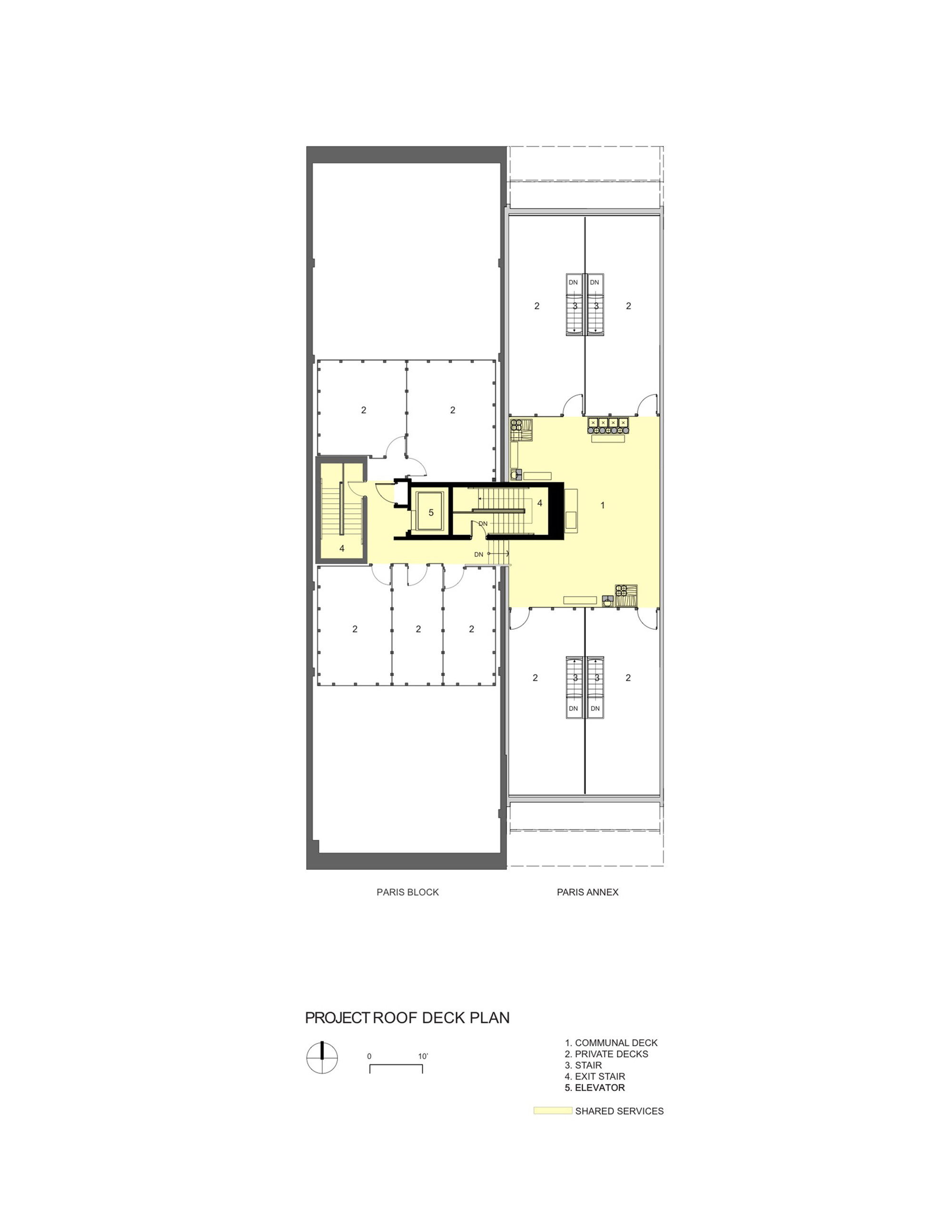 Gallery of Paris Block Paris Annex / Gair Williamson Architect ...