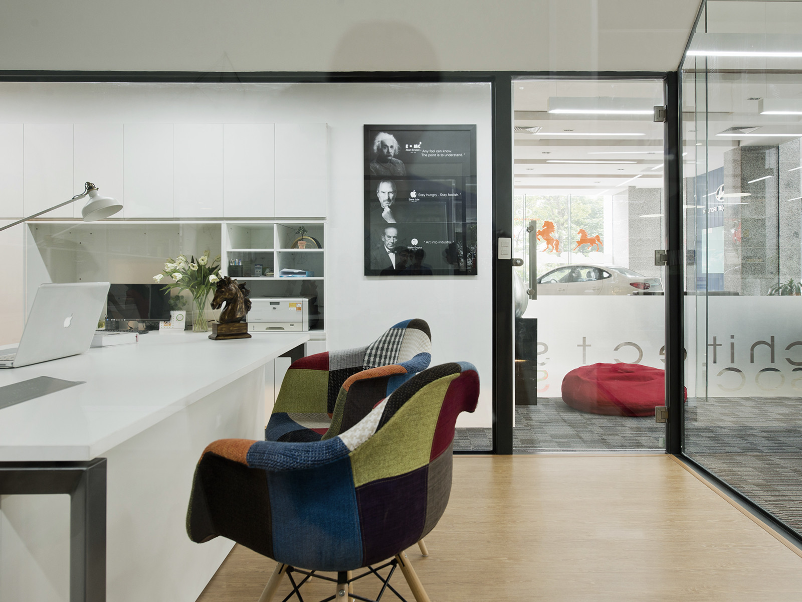 Gallery of Bauhaus Architects And Associates's Office / Bauhaus ...