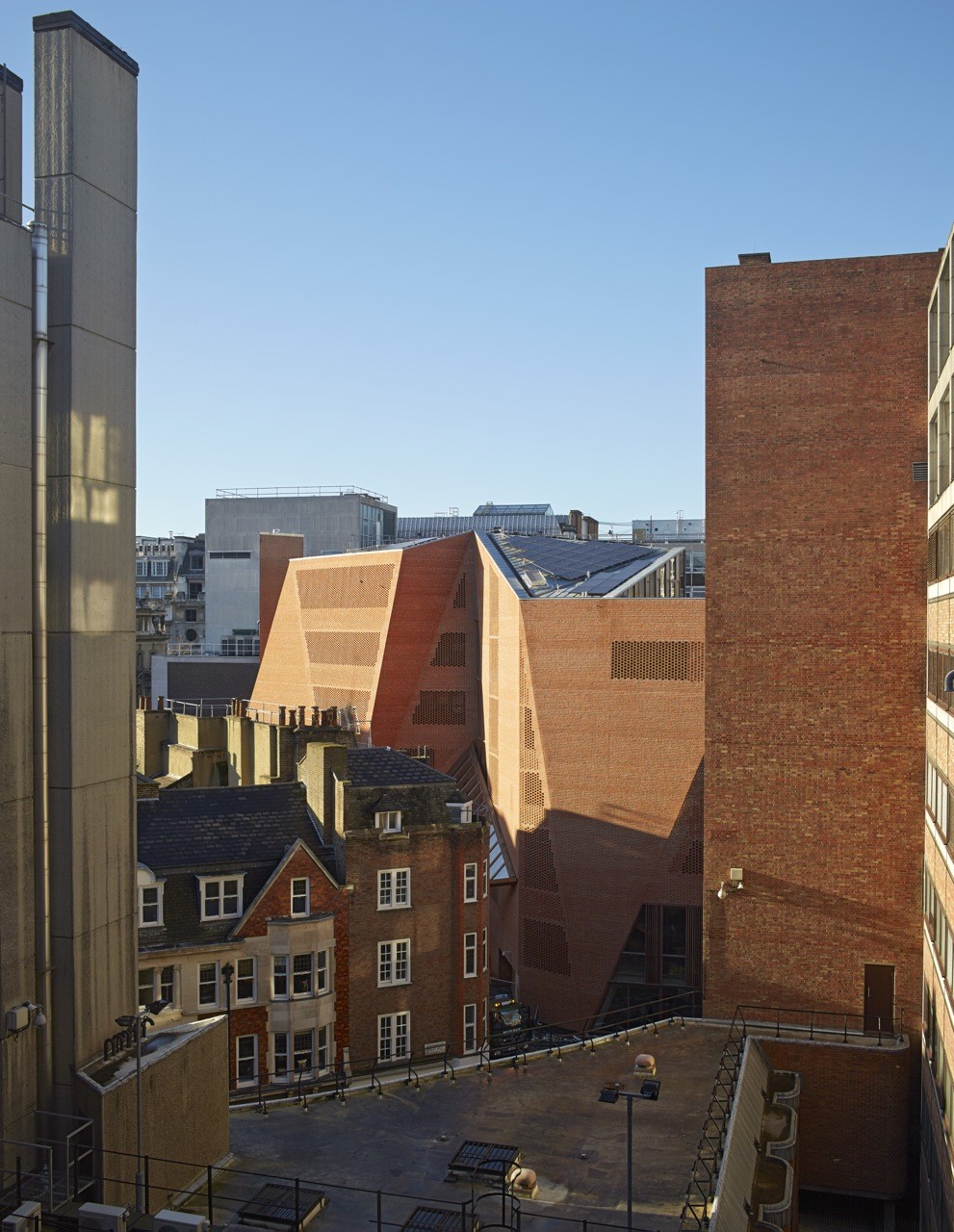 Gallery of LSE Saw Hock Student Centre / O’Donnell + Tuomey Architects - 5