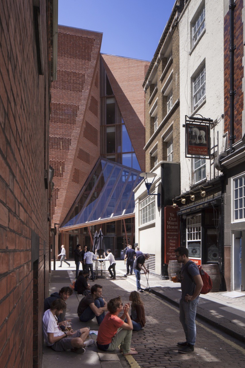 Gallery of LSE Saw Hock Student Centre / O’Donnell + Tuomey Architects - 16
