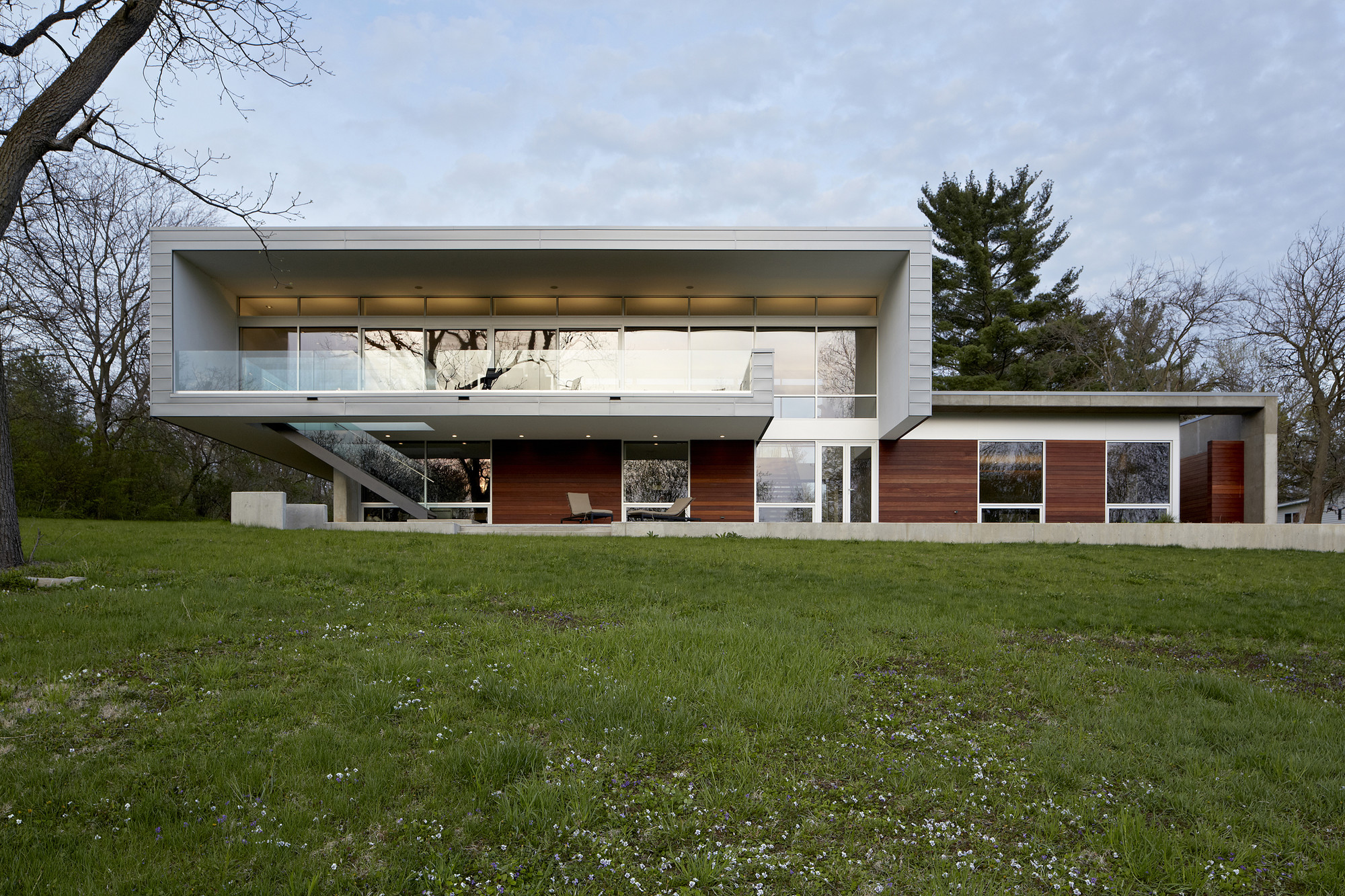 Gallery of Riverview House / Studio Dwell Architects - 14