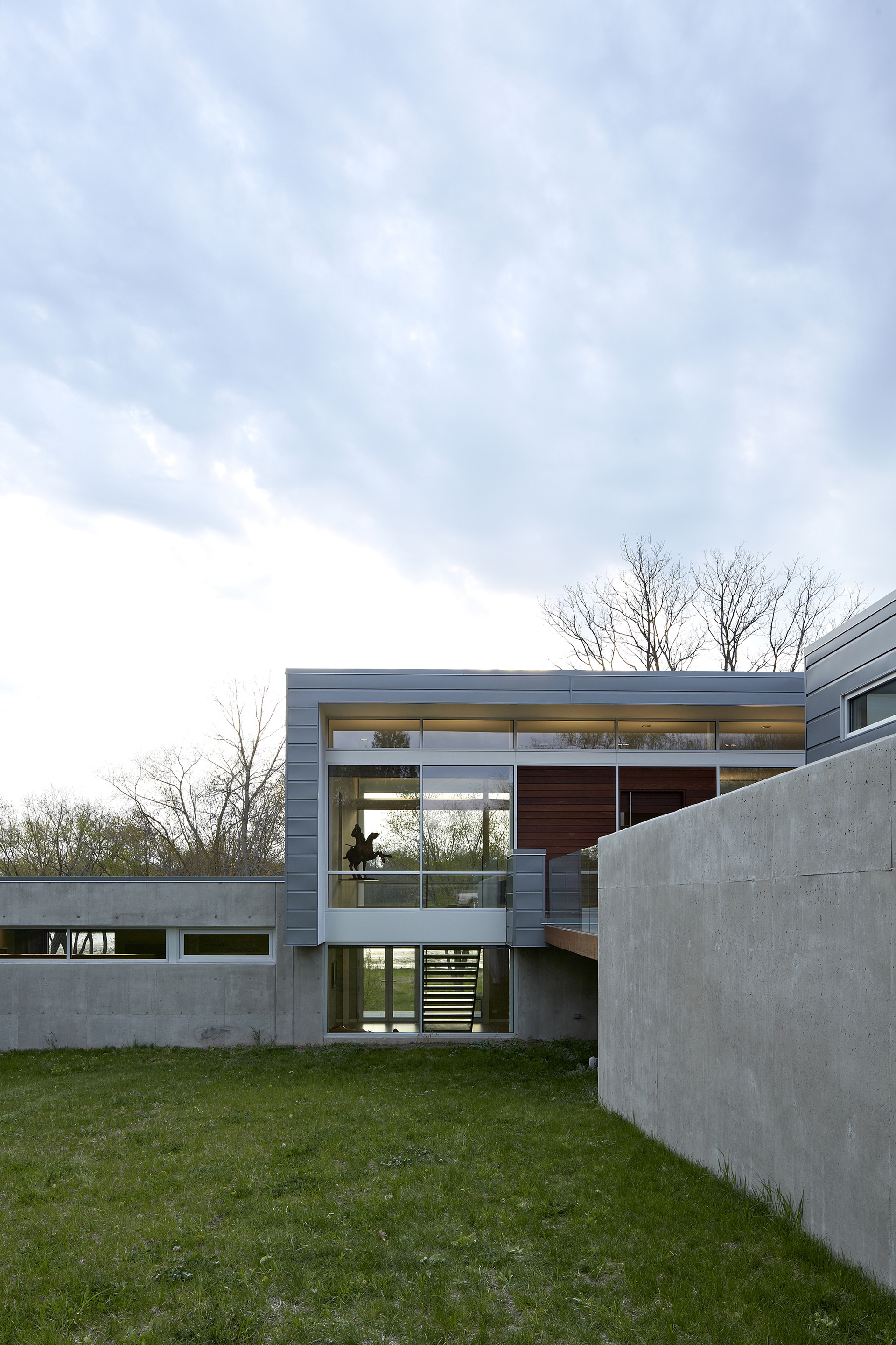 Galeria de Residência com vista para o rio / Studio Dwell Architects - 11