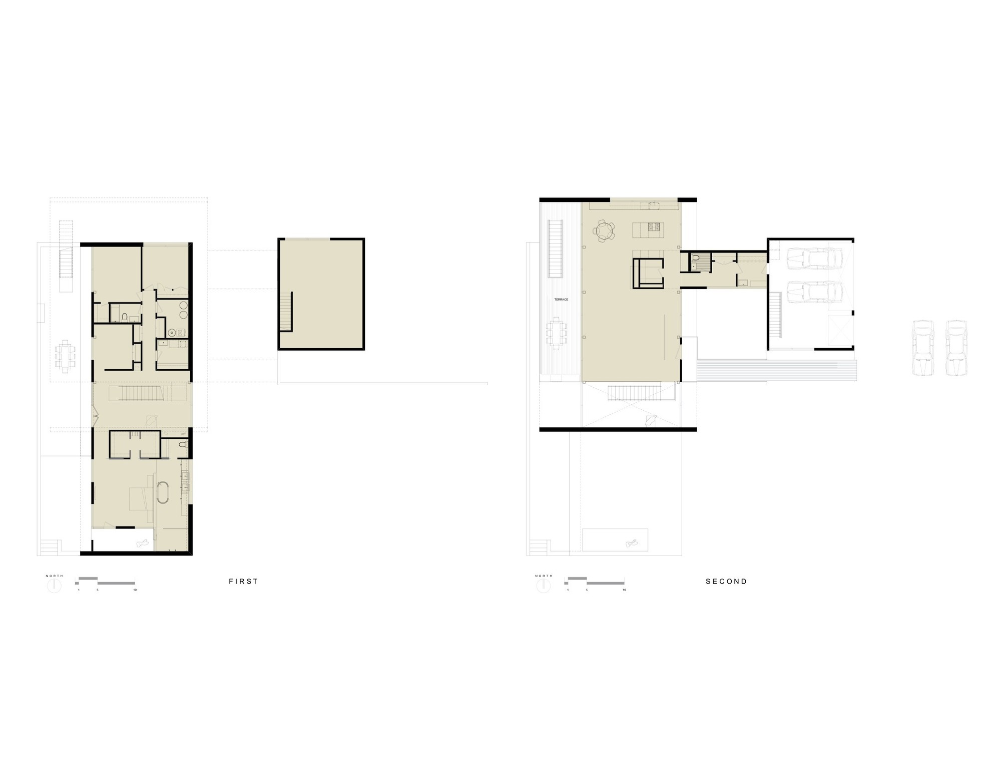 Galeria de Residência com vista para o rio / Studio Dwell Architects - 17